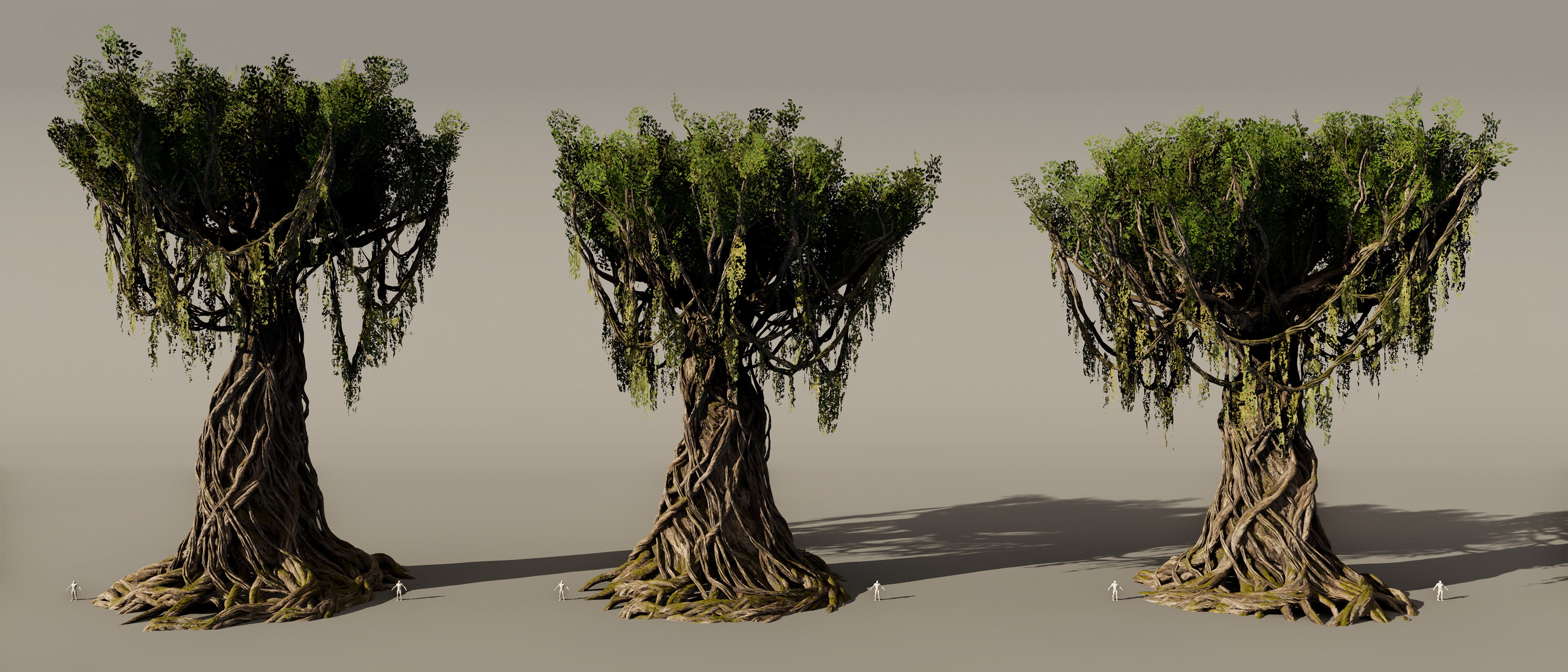 Yunus Emre Geldi - Procedural Ancient Trees - Houdini Digital Asset ...