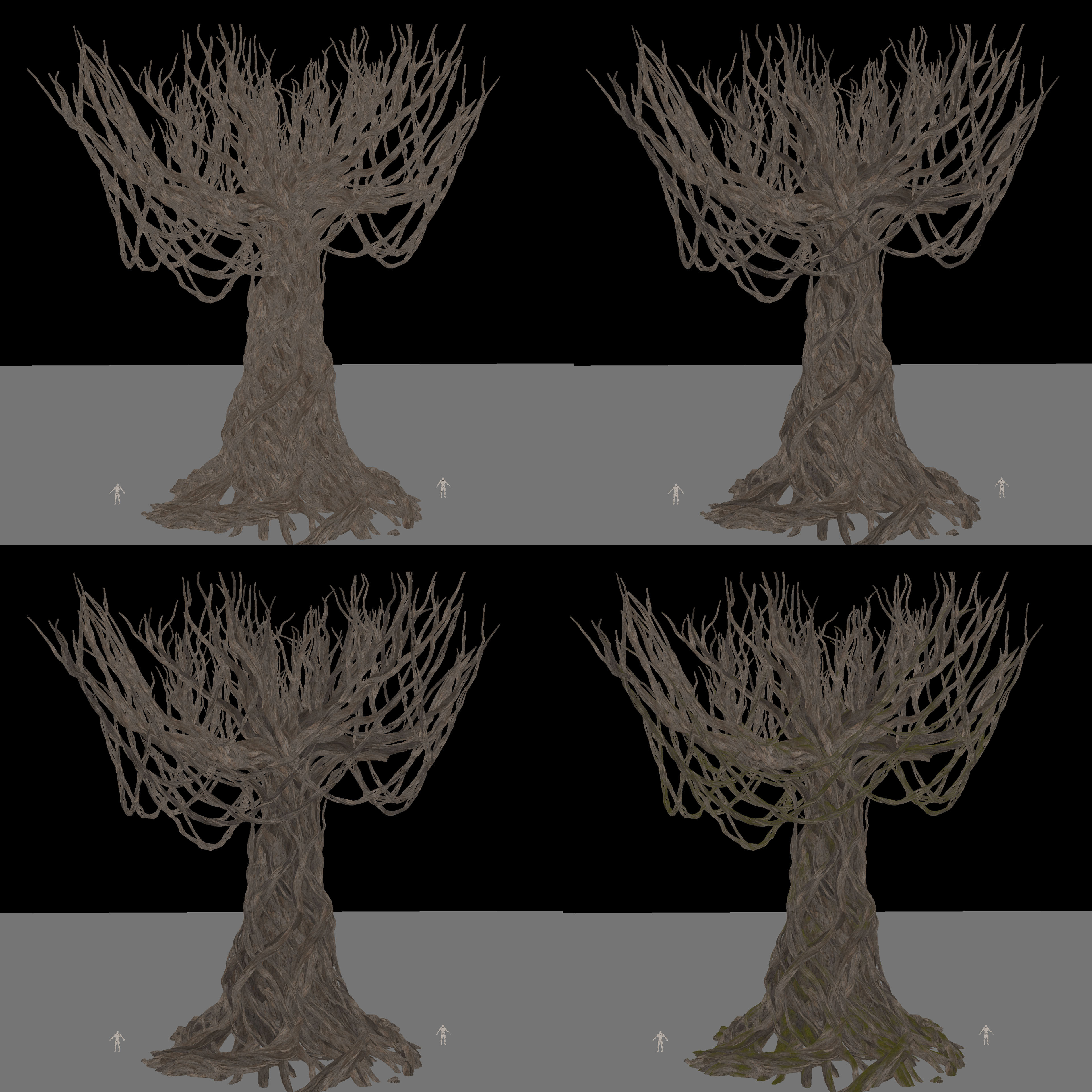 Yunus Emre Geldi - Procedural Ancient Trees - Houdini Digital Asset ...