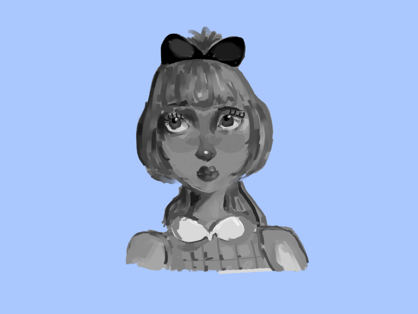 how to draw hair lavendertowne