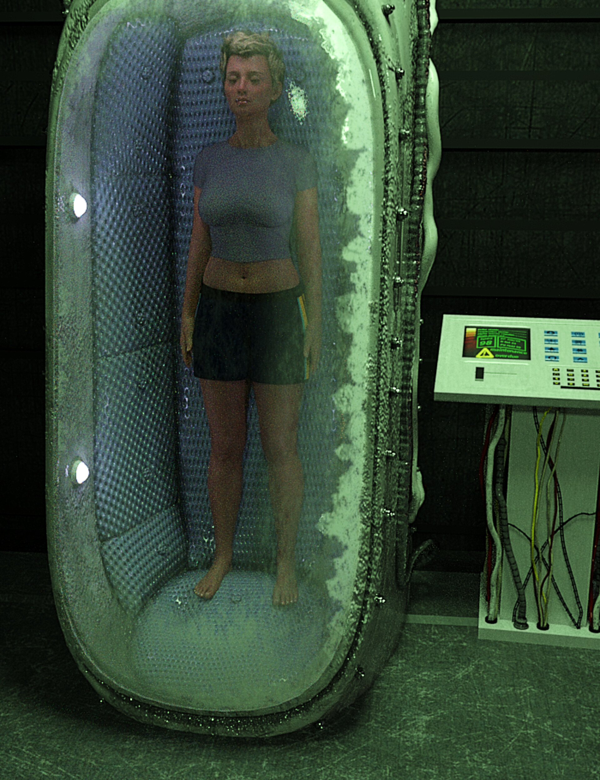 ArtStation - Bonnie in Cryo