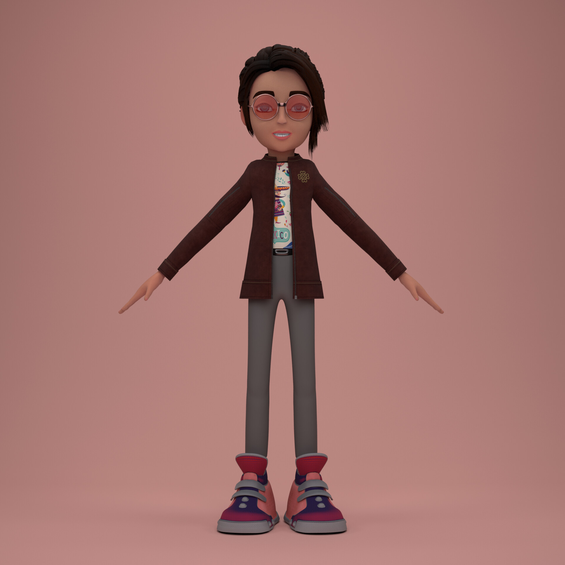 Joydeep Mazumder - Expression and Pose Animation