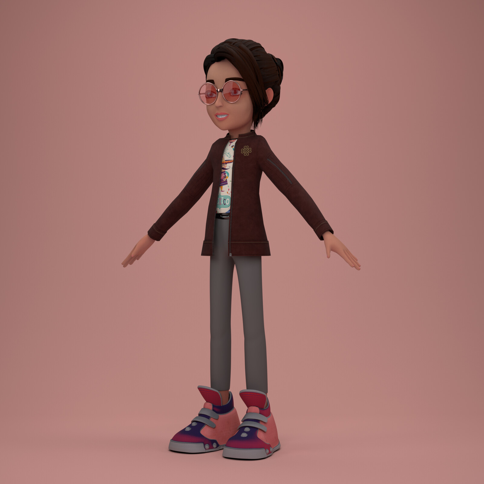 Joydeep Mazumder - Expression and Pose Animation