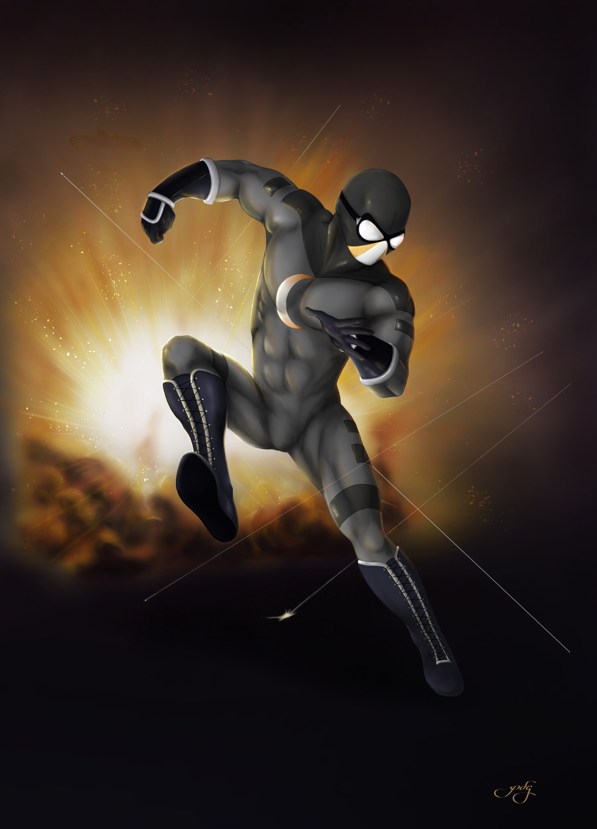 ArtStation - The Night Owl