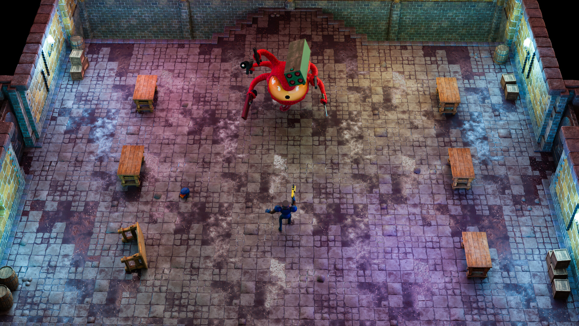 ArtStation - Enter the Gungeon 3D