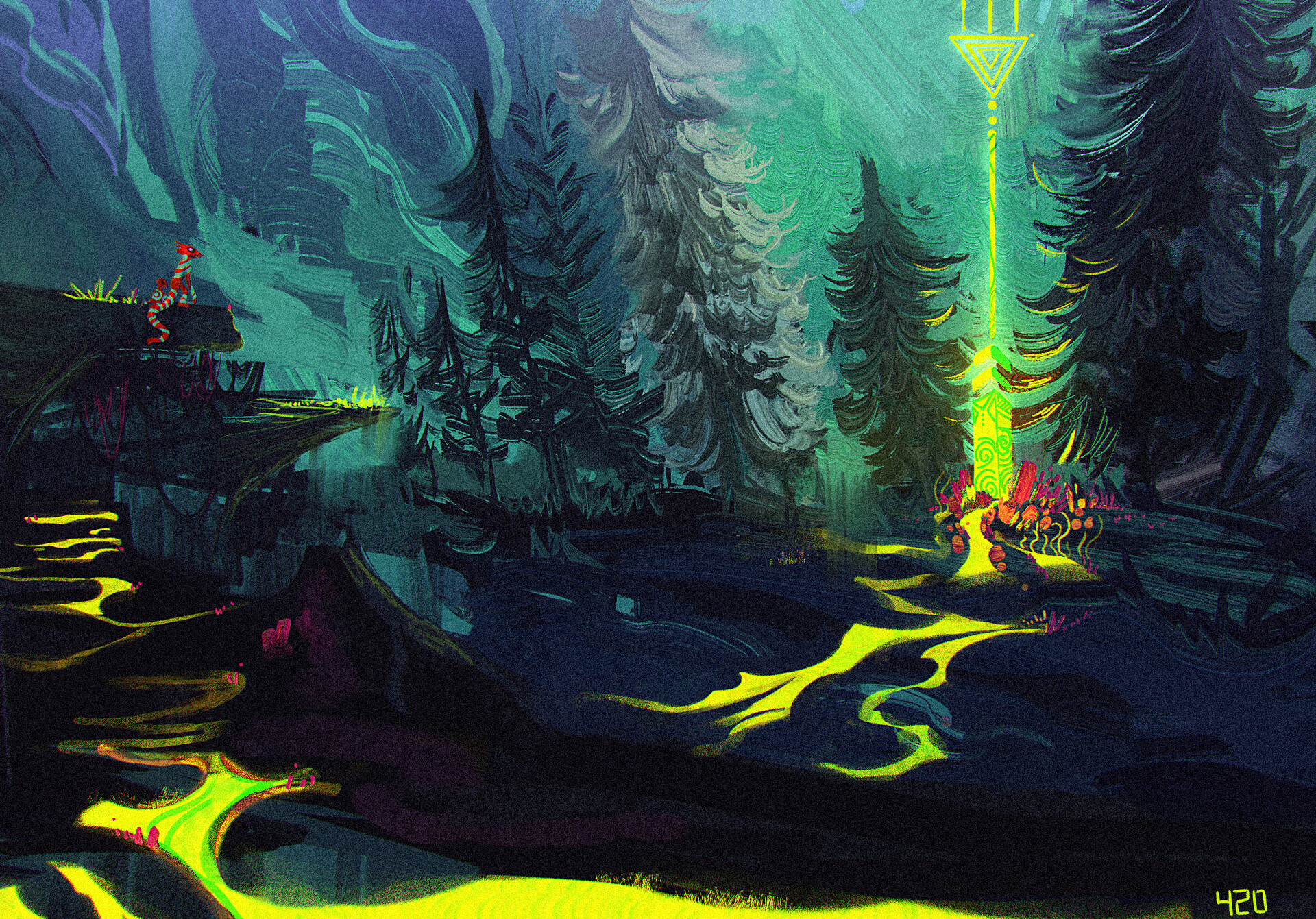 ArtStation - Acid realm