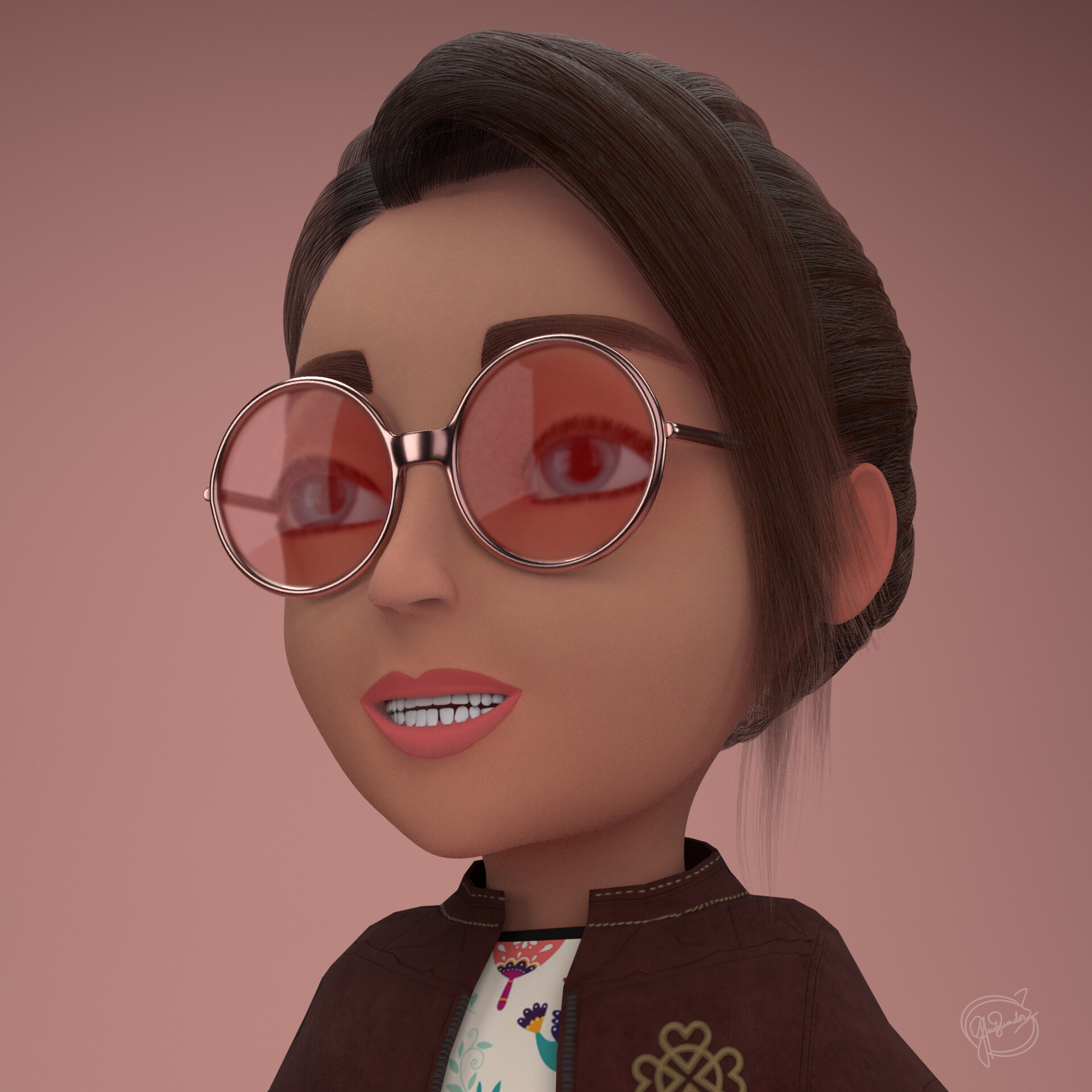 Joydeep Mazumder - Expression and Pose Animation