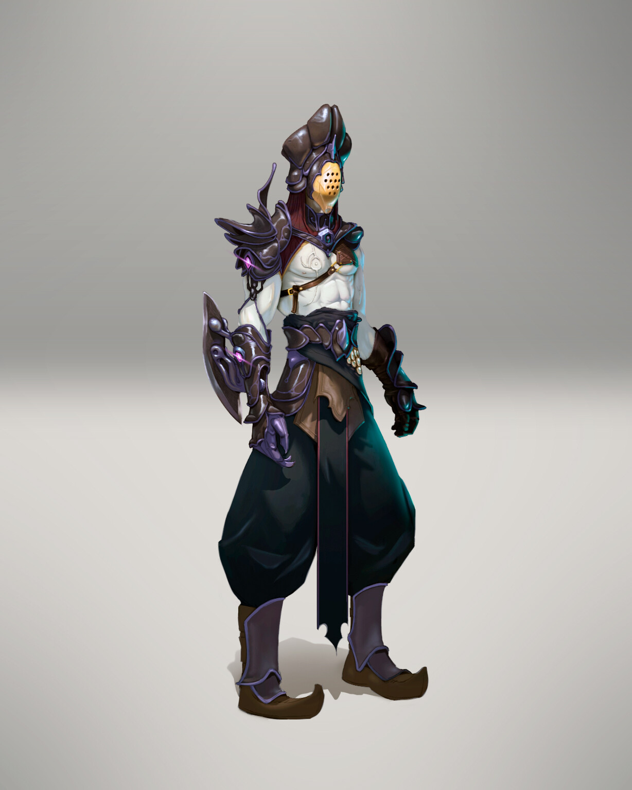 ArtStation - Lord General Militar Character Design