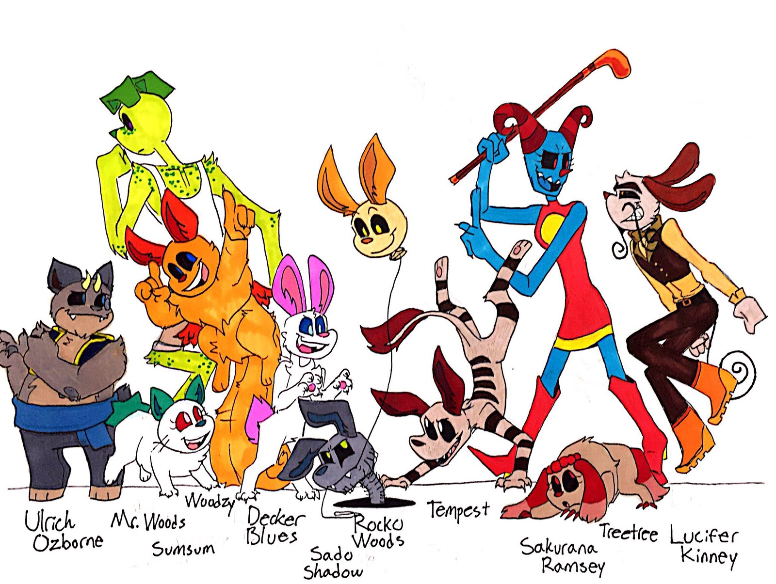 Ivy Gehman - BSA Treesuit Dance Party