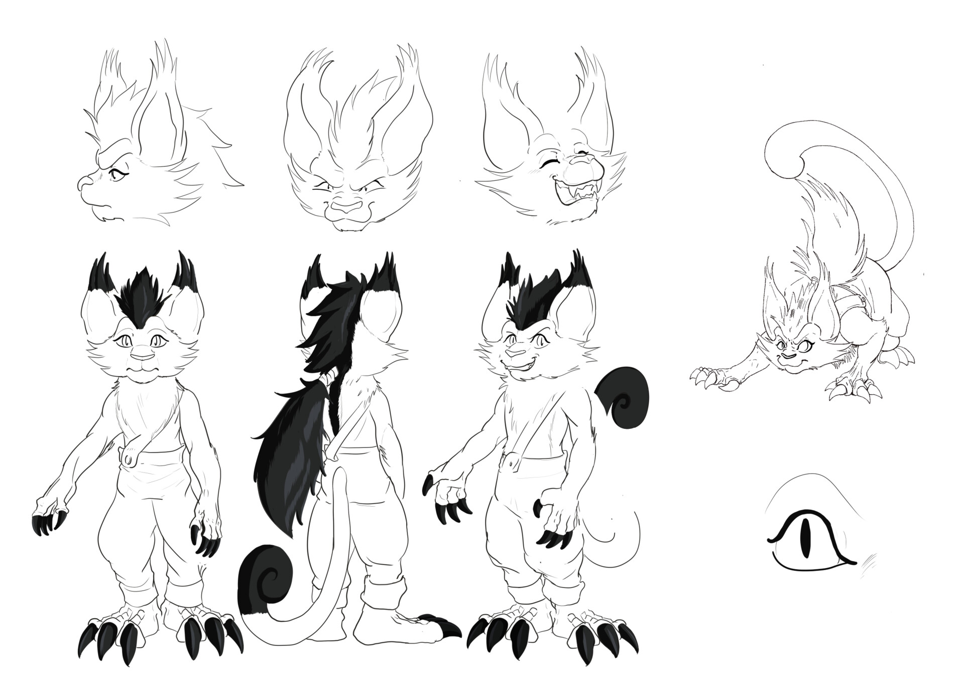 chimera drawing base