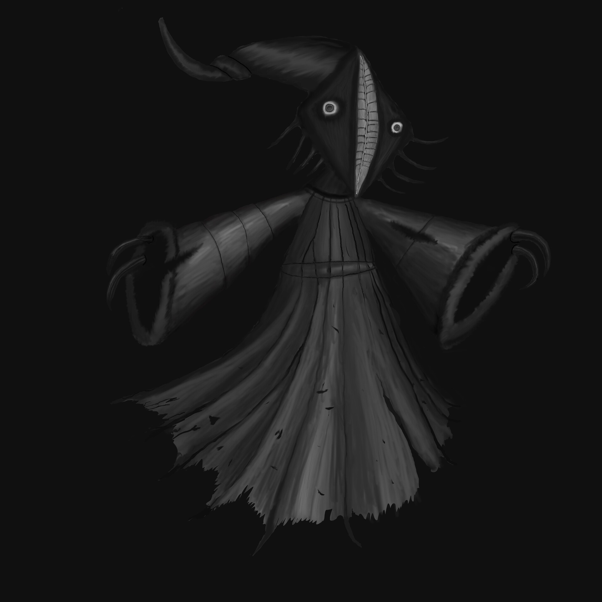 ArtStation - Parasite Cabinet Ghost