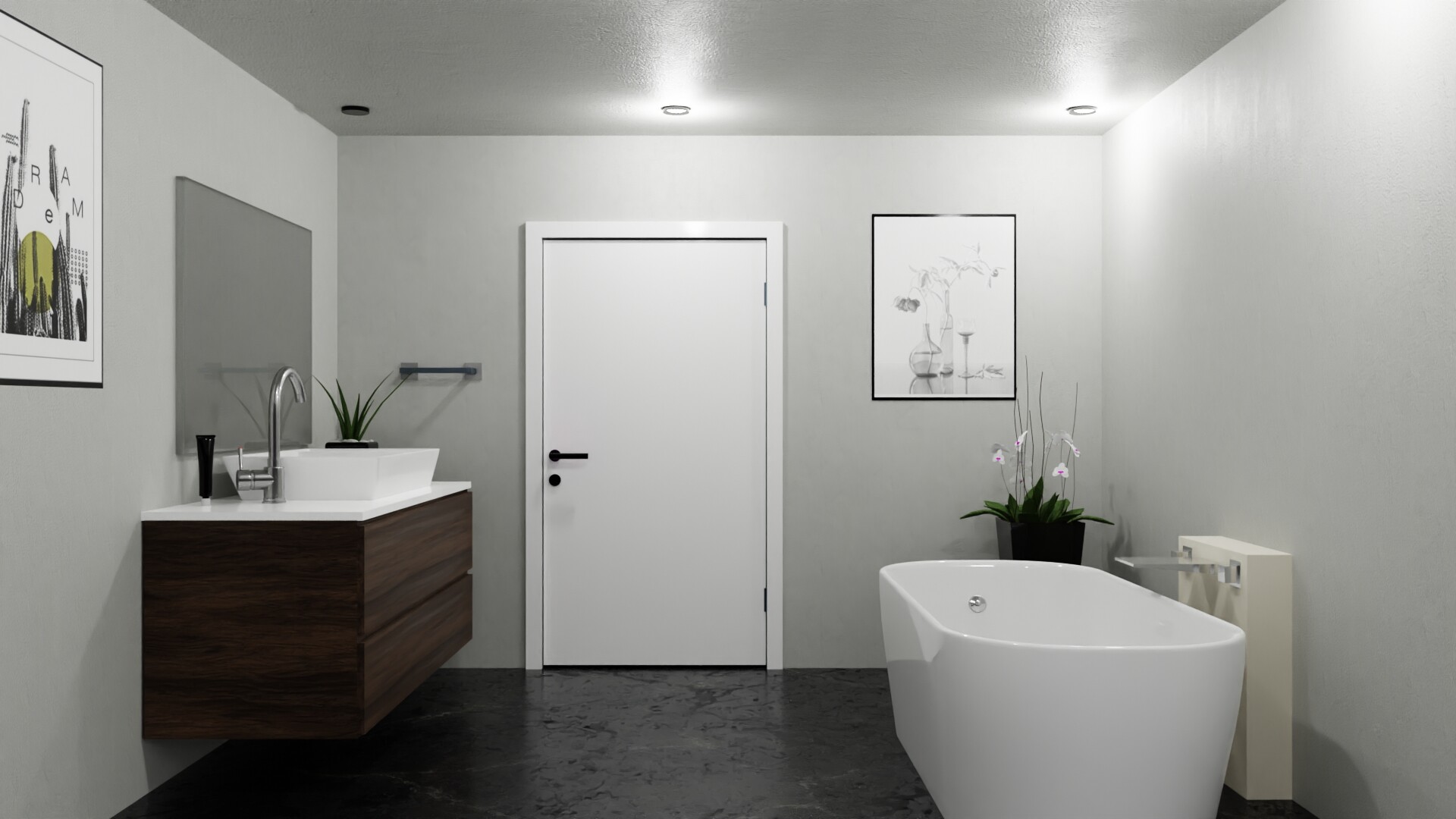 ArtStation - Little Bath