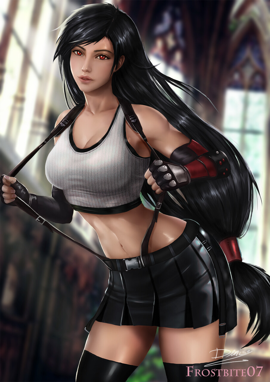 ArtStation - Tifa Lockhart