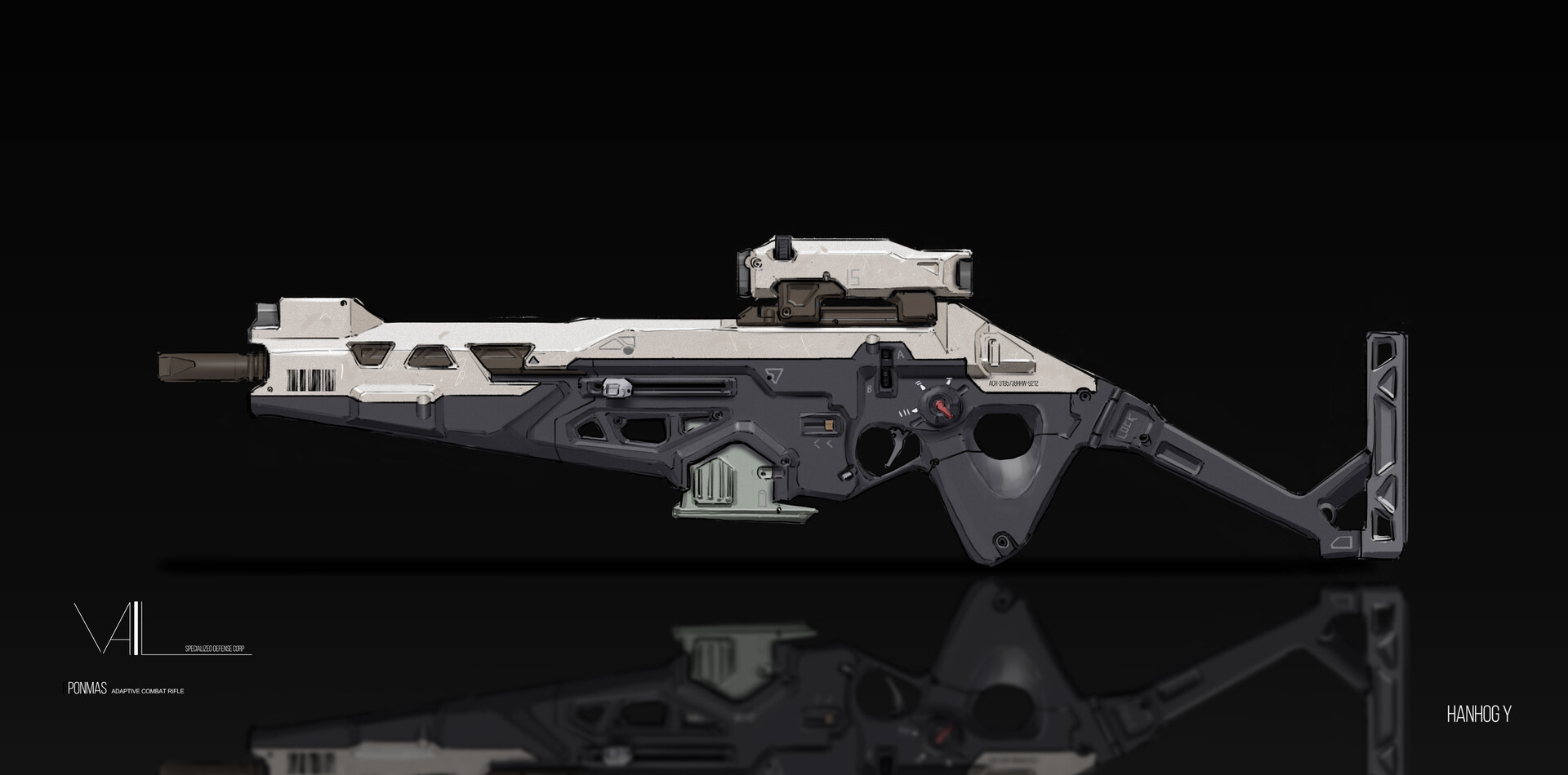 adaptive combat weapon   rifle