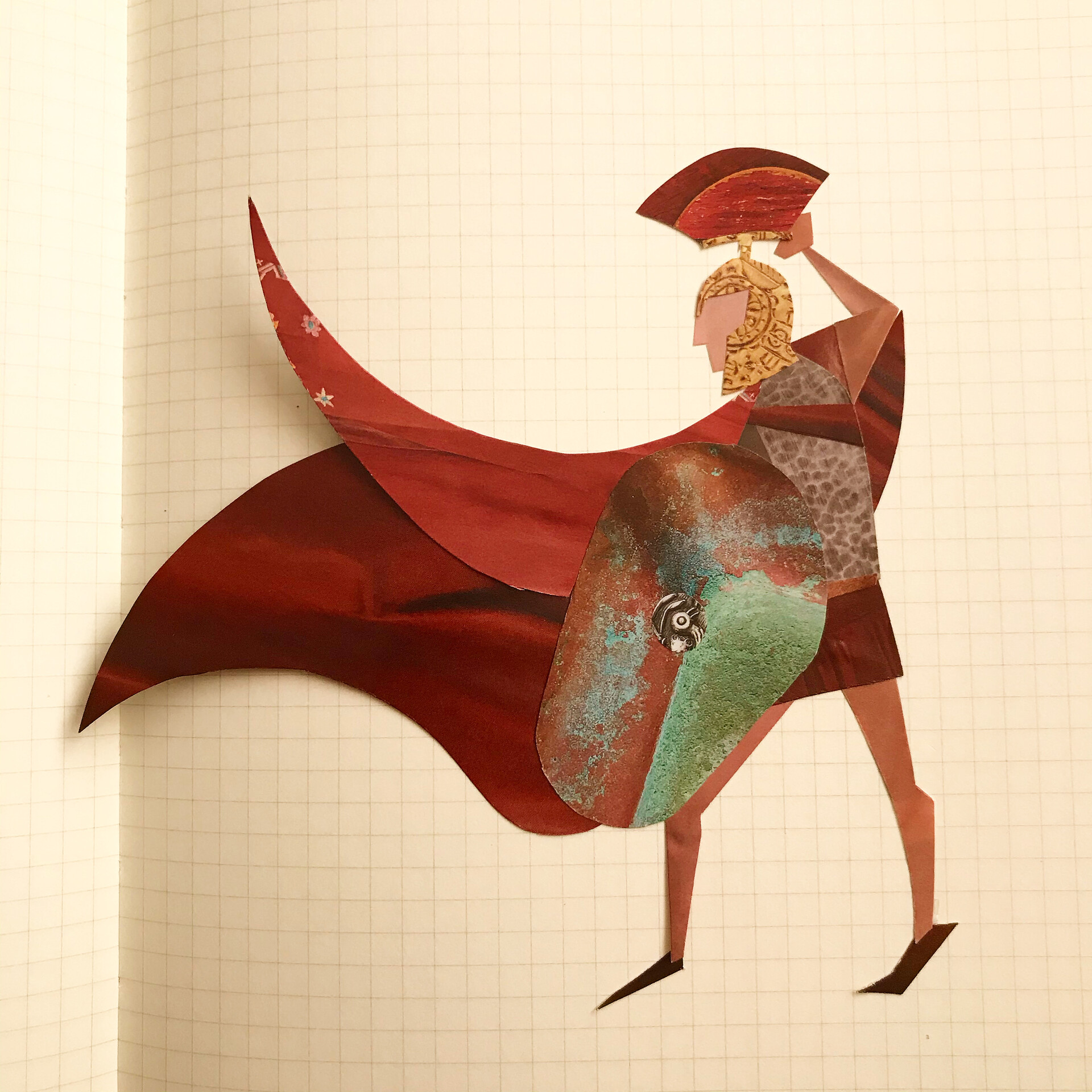 Morgan - Roman Collage