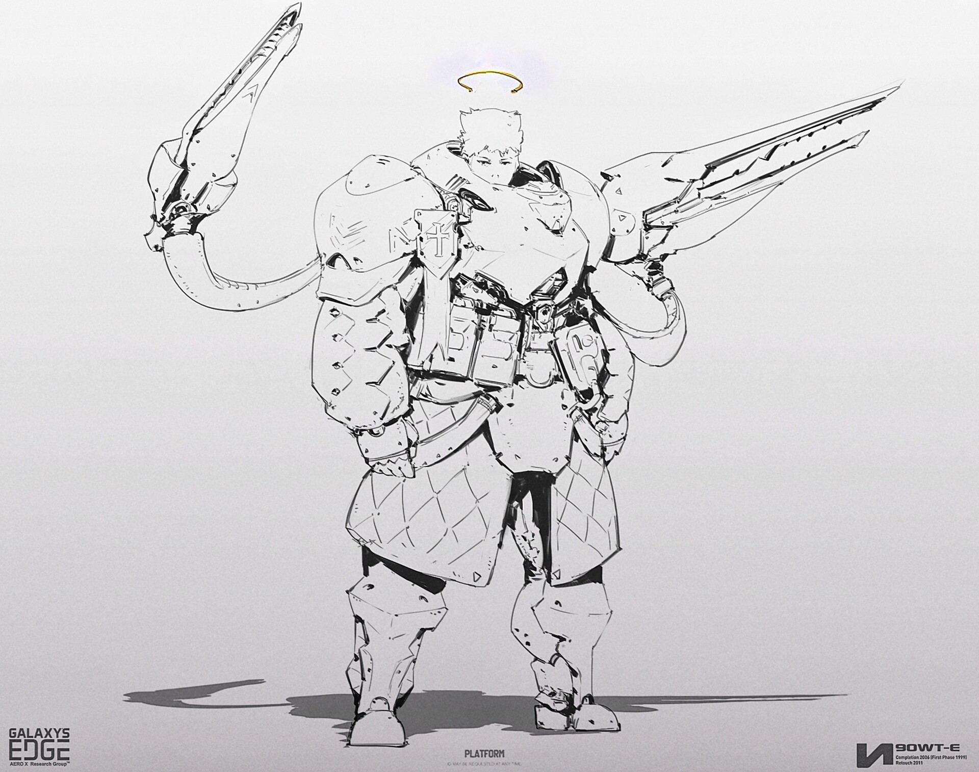 ArtStation - The paladin 05