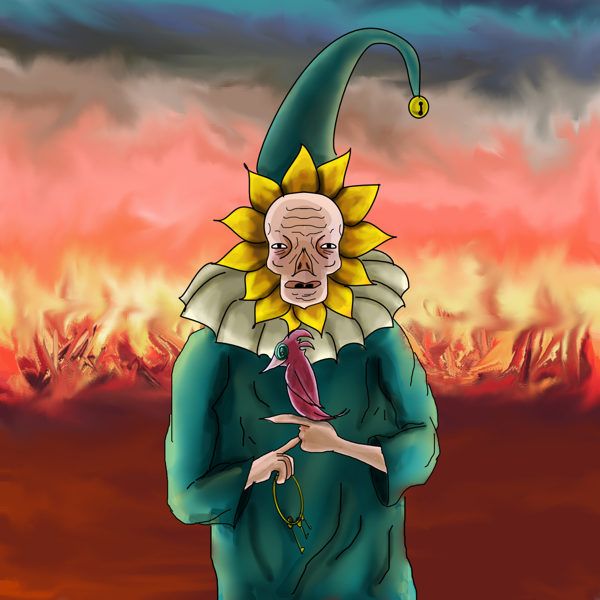 ArtStation - Infierno surrealista