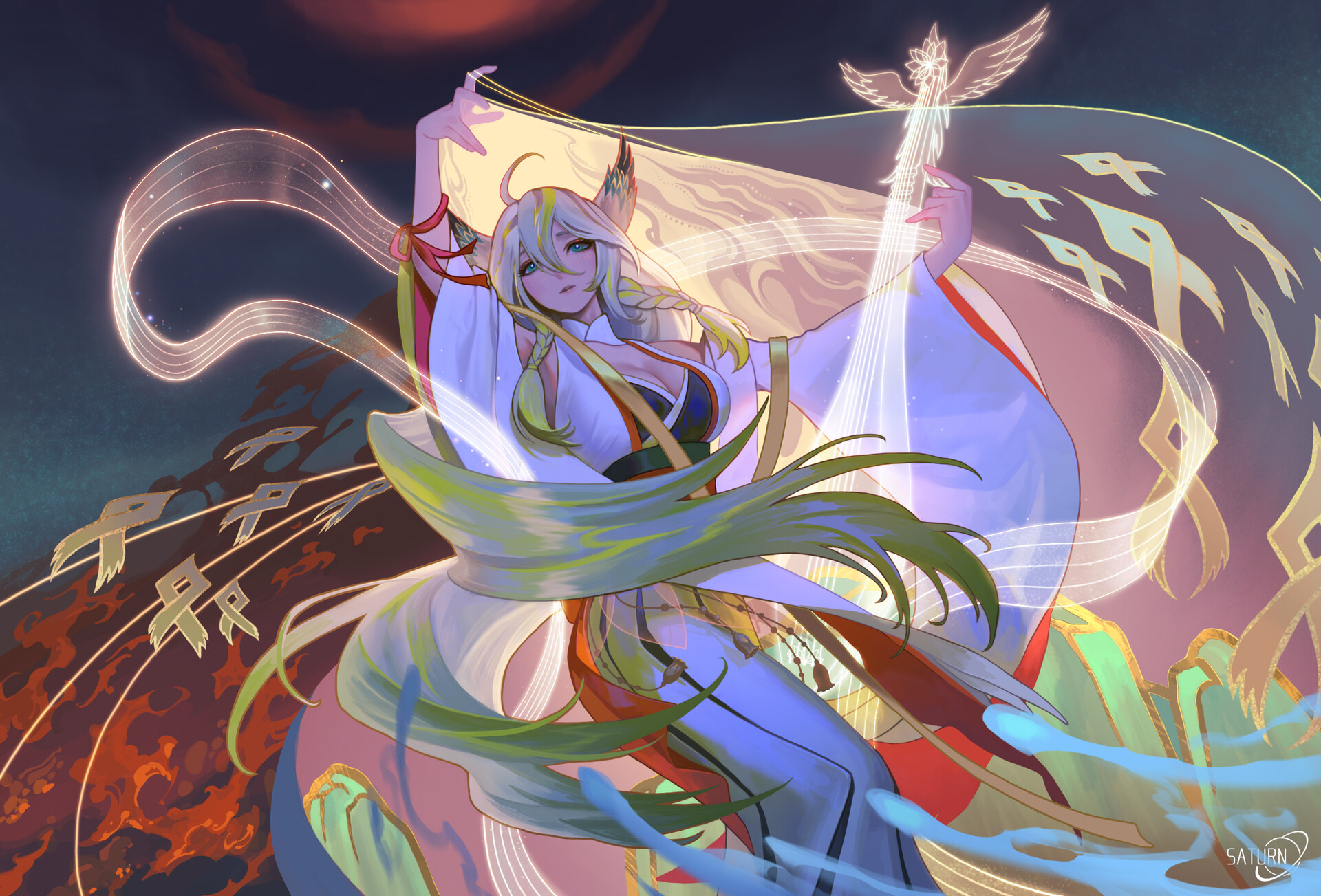 ArtStation - Kinnara