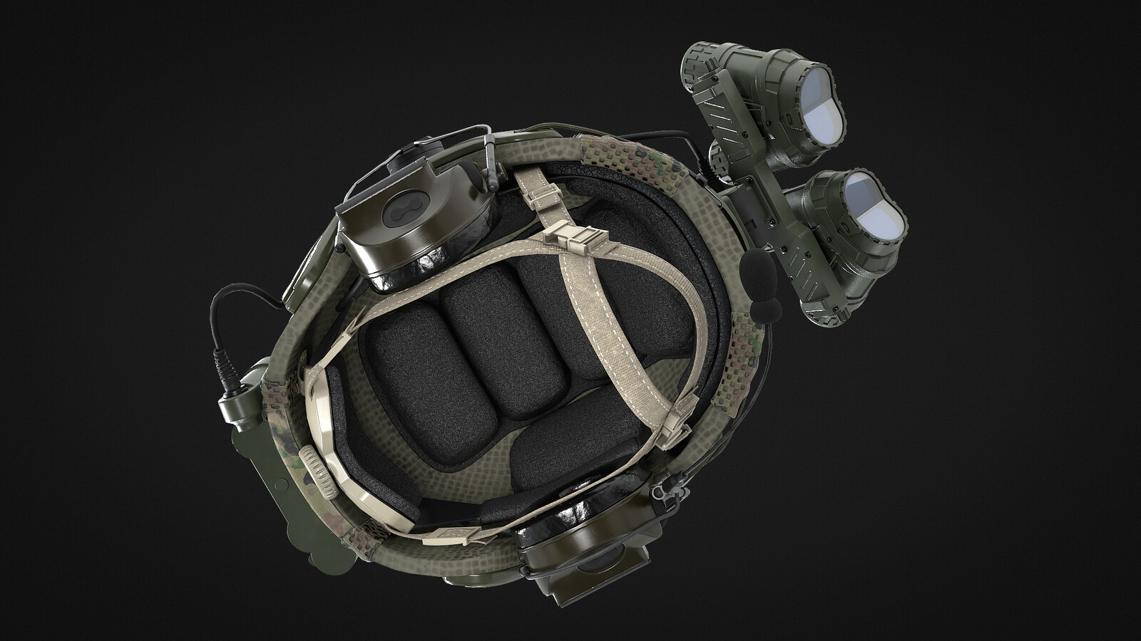 Kamil Kubiak - GPNVG-18 & Helmet