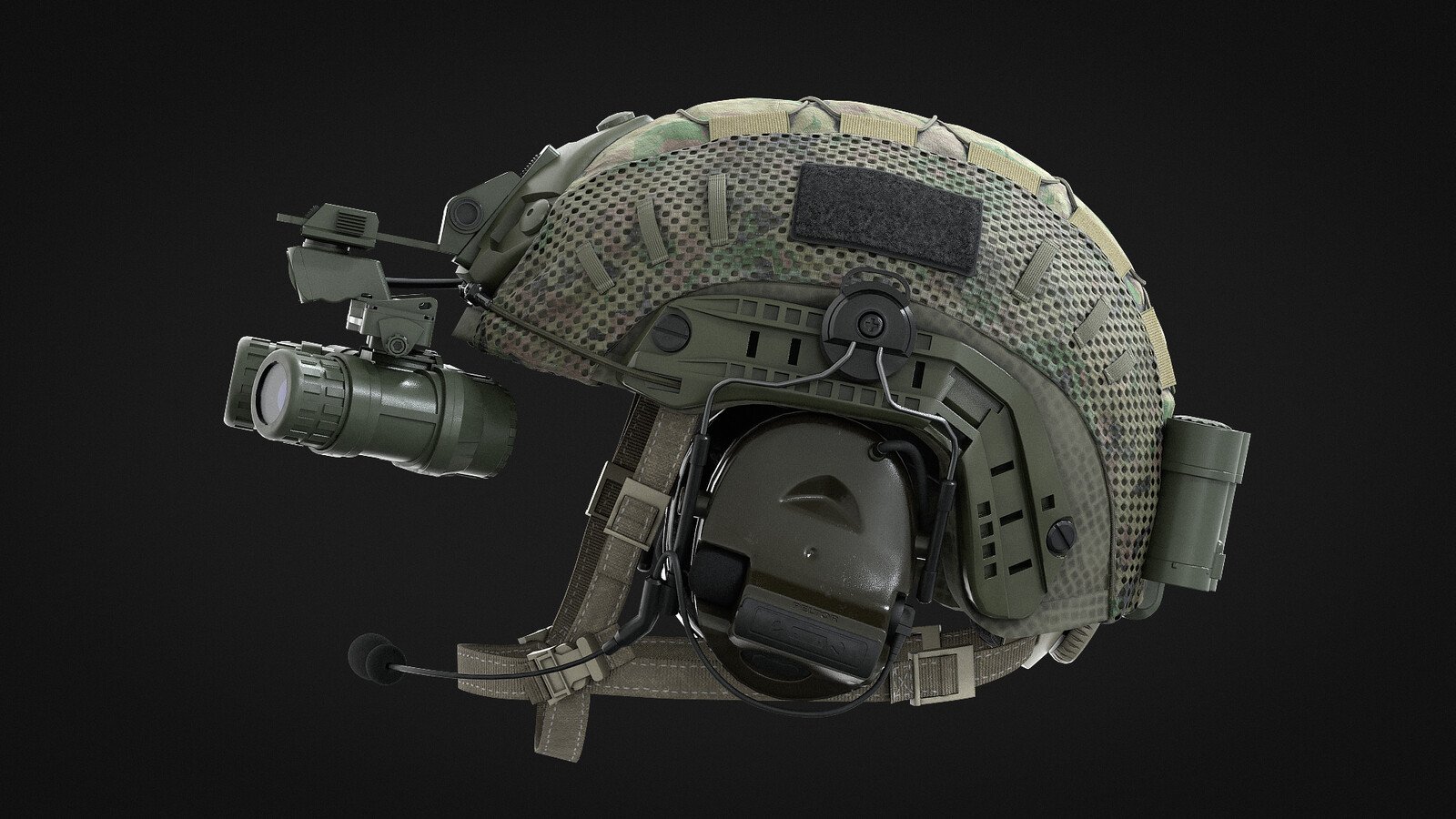 Kamil Kubiak - GPNVG-18 & Helmet