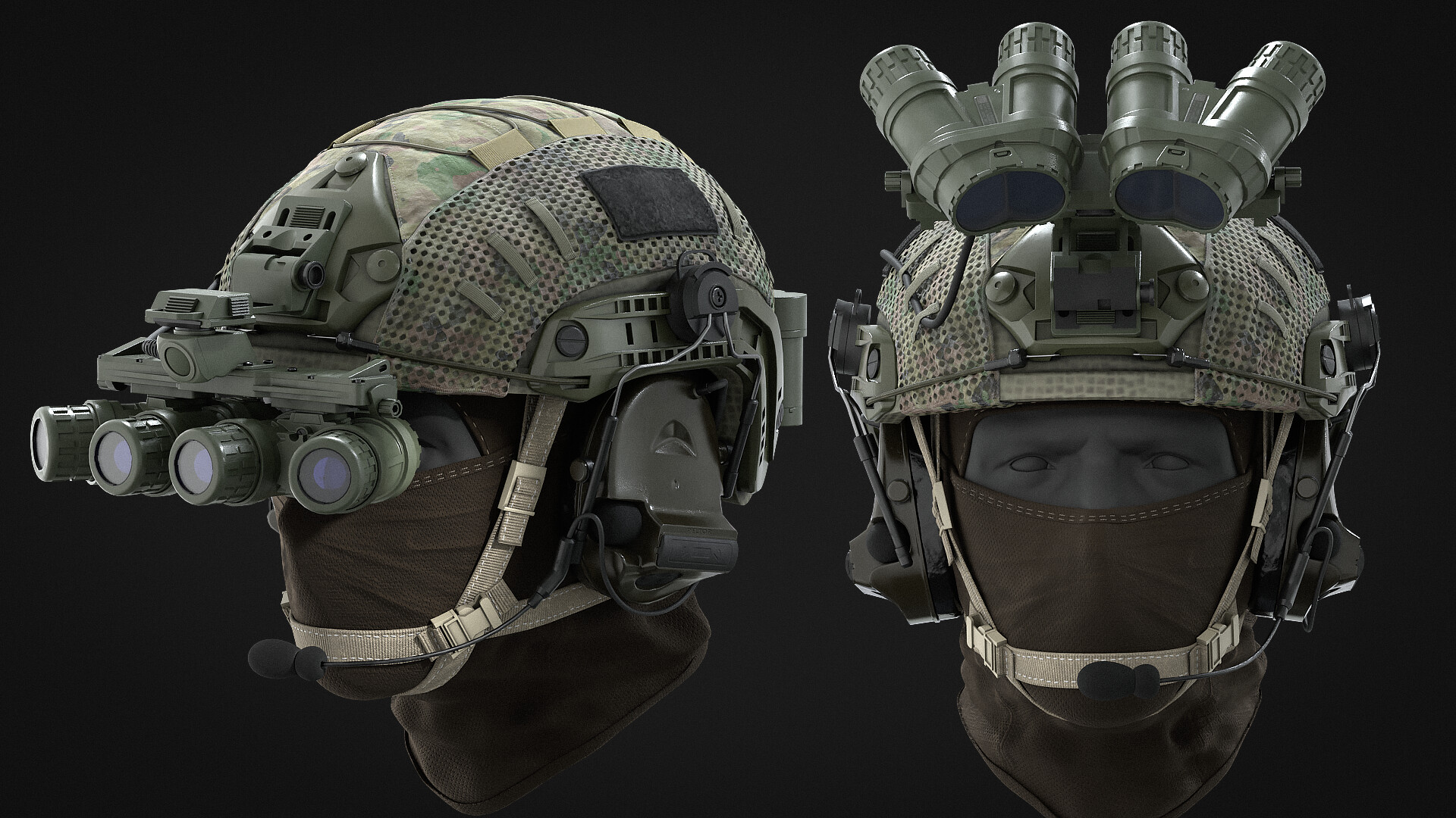 Kamil Kubiak - GPNVG-18 & Helmet