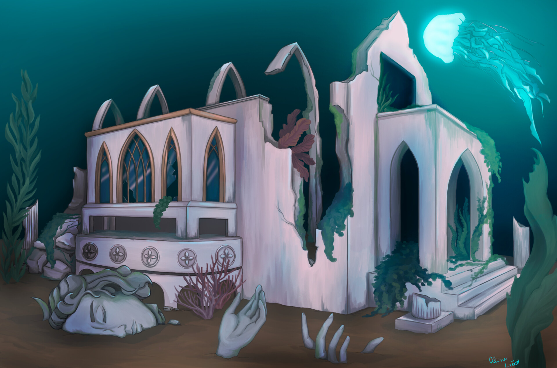 ArtStation - Atlantis