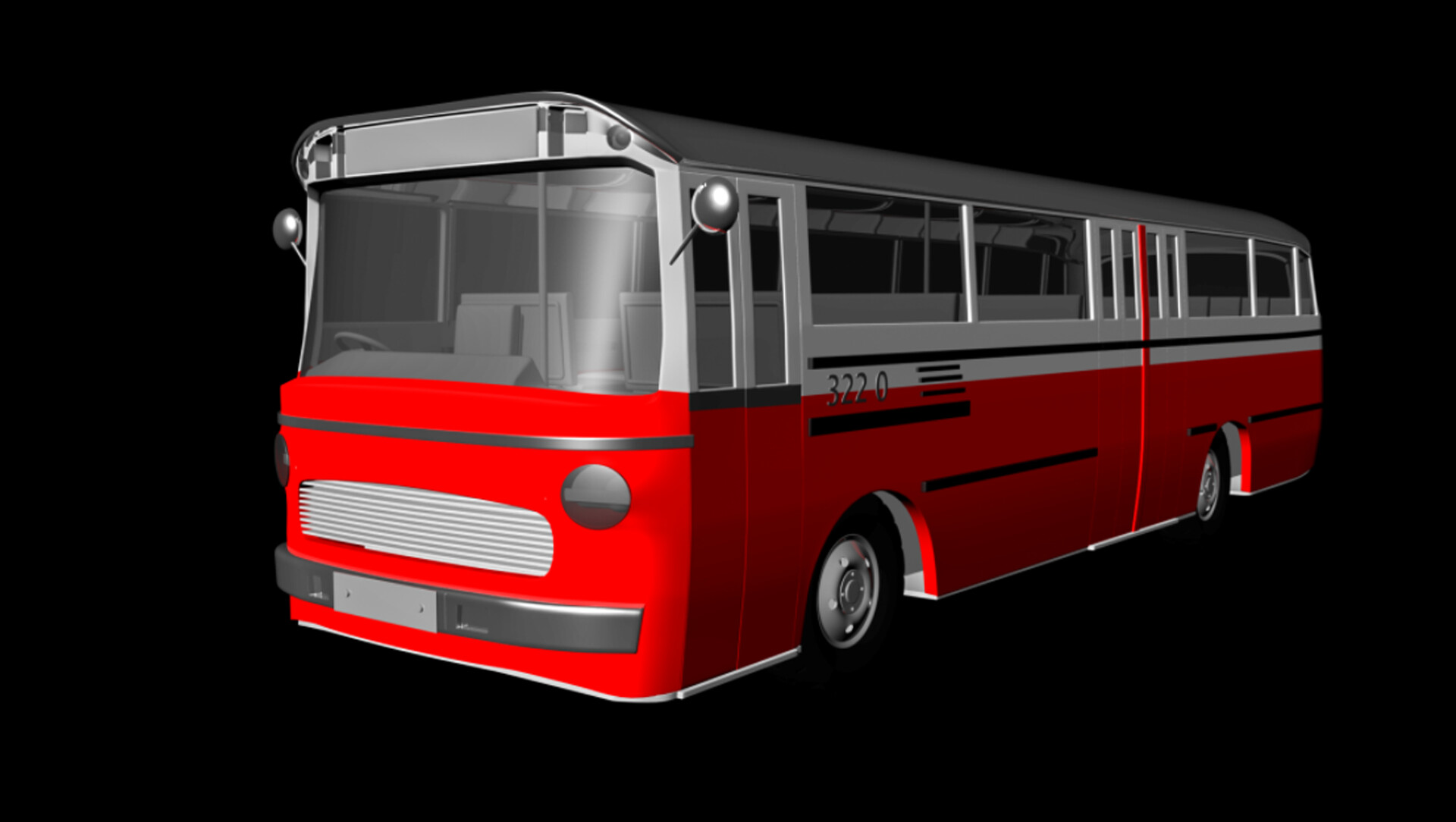 ArtStation - CITY_BUS