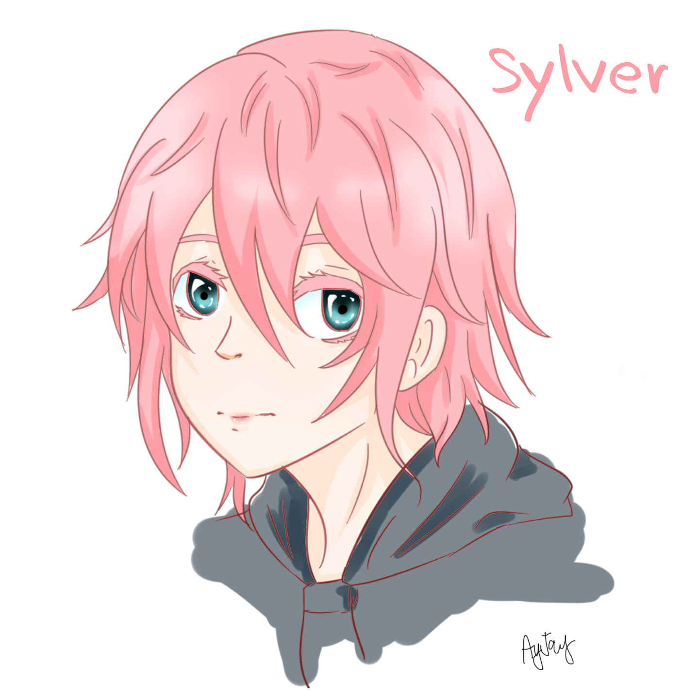 ArtStation - OC - Sylver v2