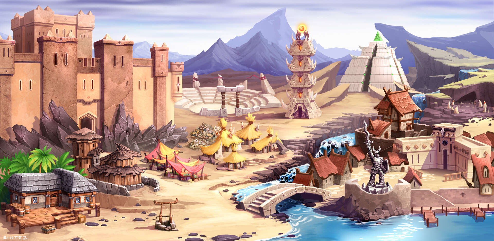 ArtStation - Stronghold