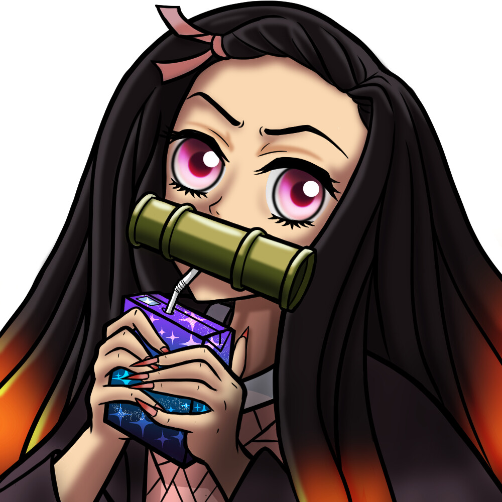 ArtStation - Nezuko Fan Art