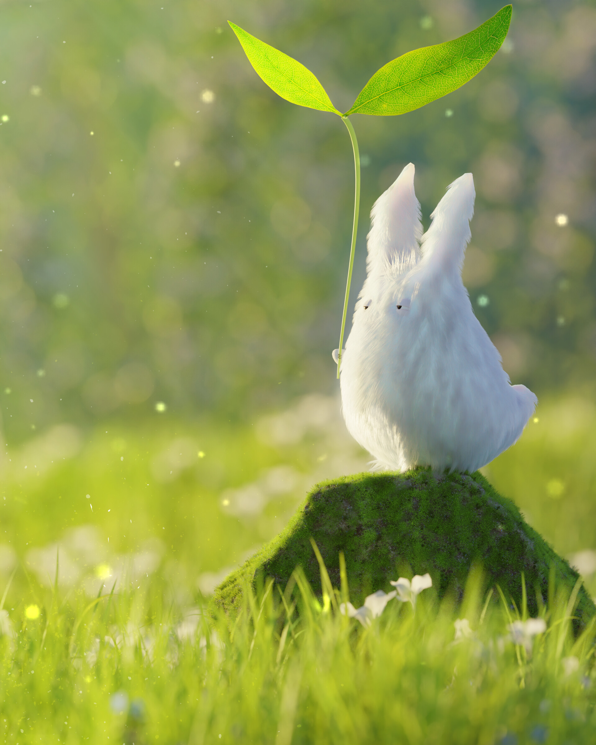 ArtStation - Old Chibi Totoro