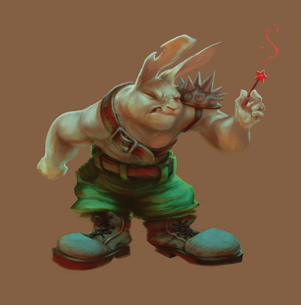 ArtStation - Orc Bunny
