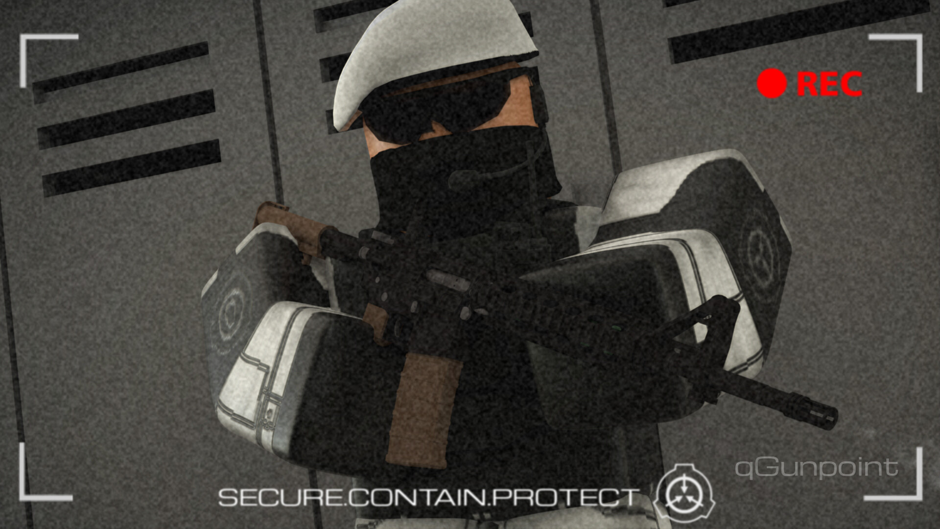 ArtStation - Security Division (Personal Work)