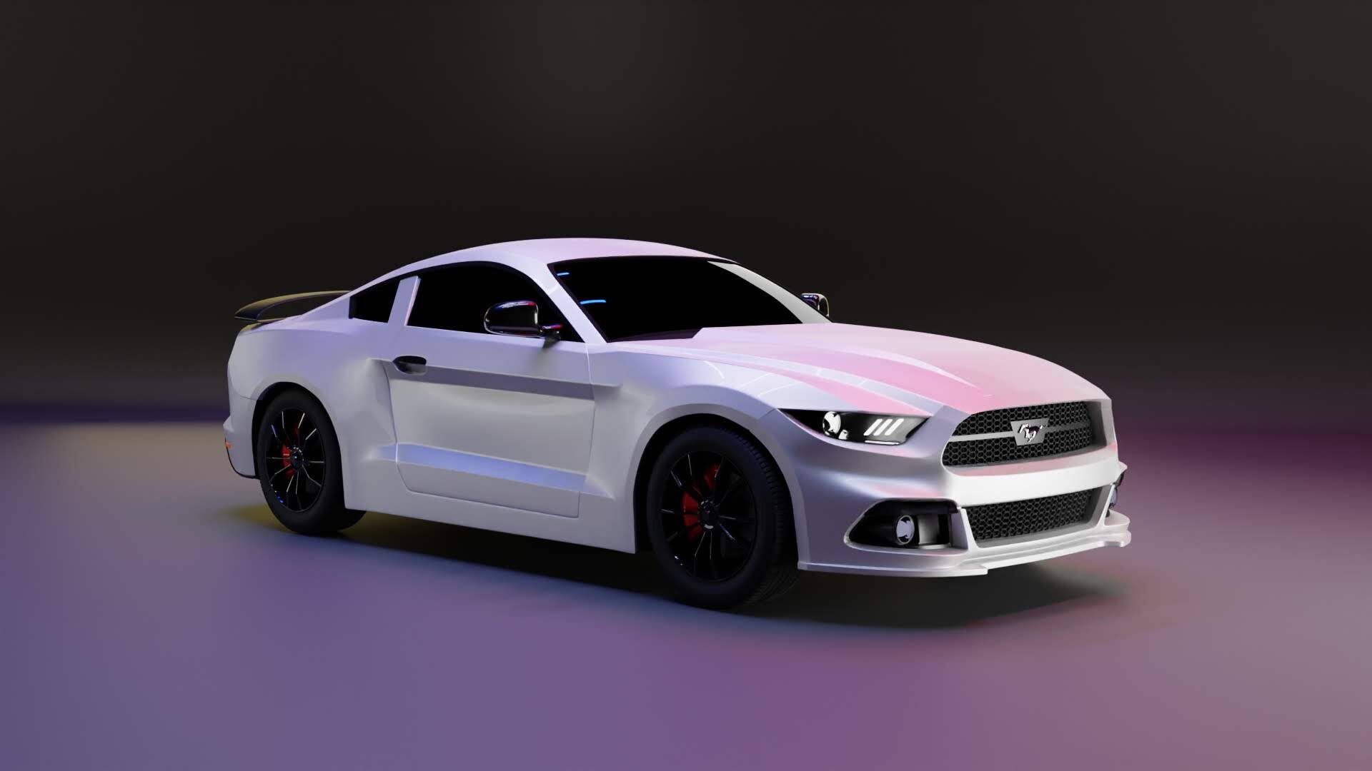 ArtStation - MUSTANG