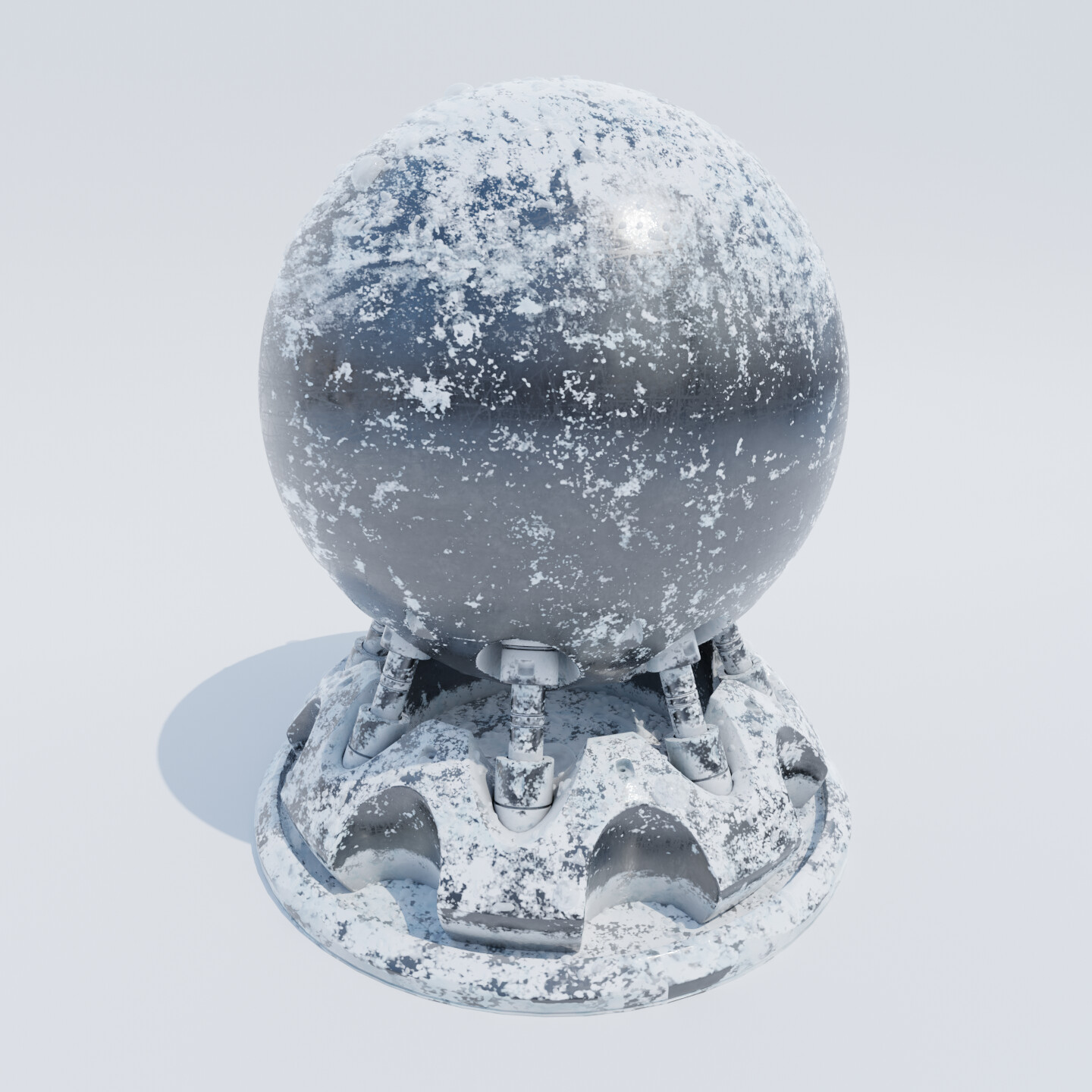 ArtStation - Procedural Snow Shader