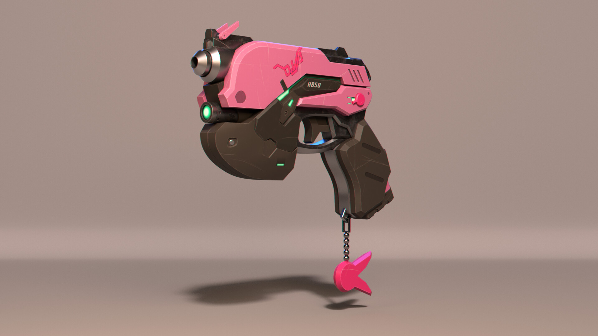 ArtStation - D.Va's Gun