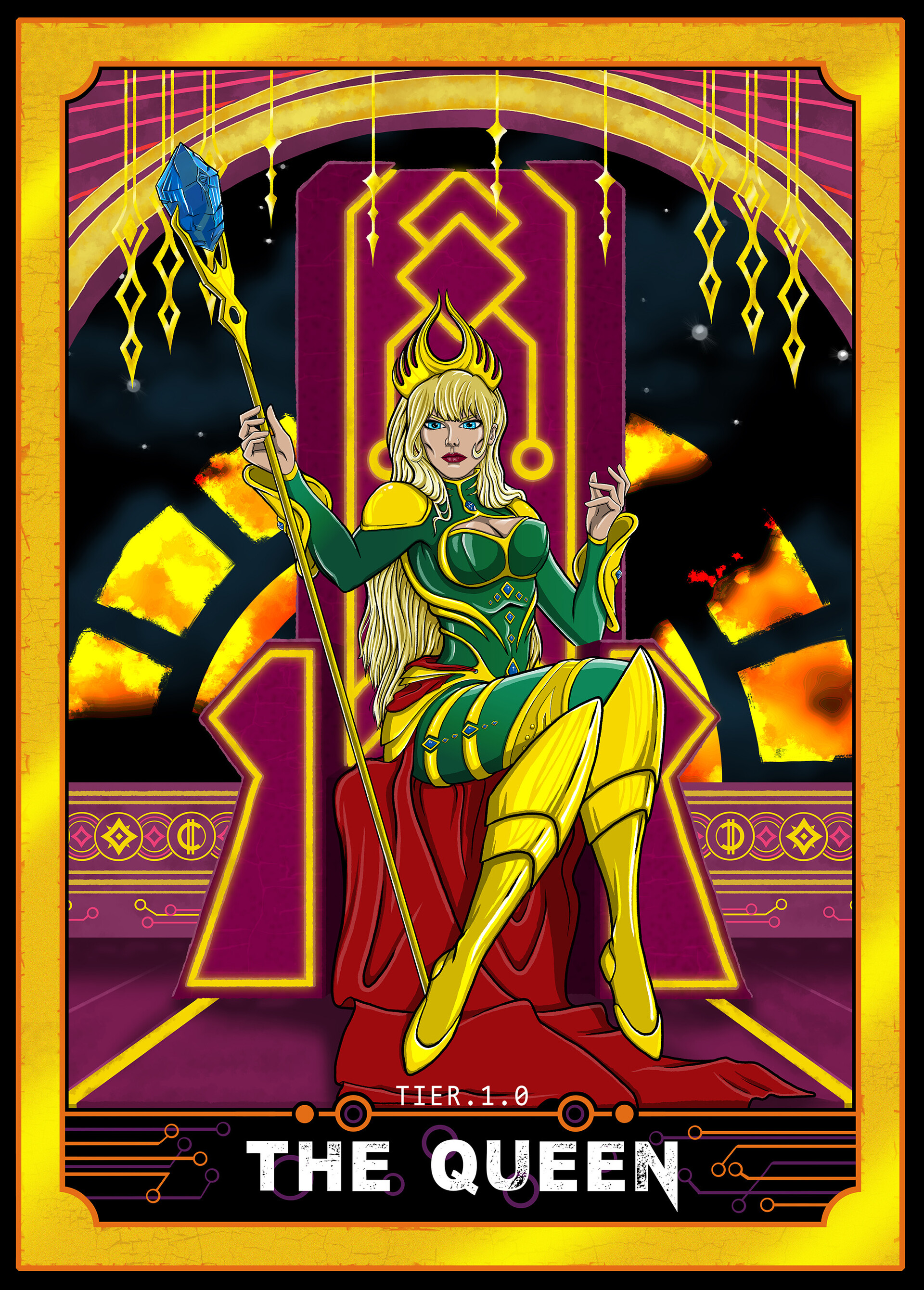 ArtStation - The Queen - Tier 1.0
