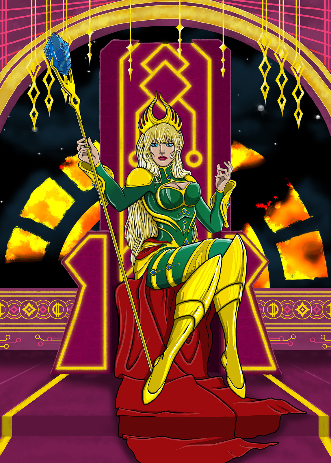 Christopher Samuel - The Queen - Tier 1.0
