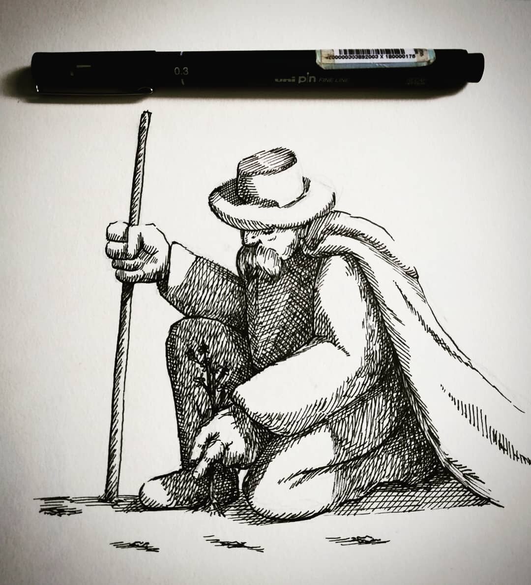 ArtStation - The Man Who Planted Trees