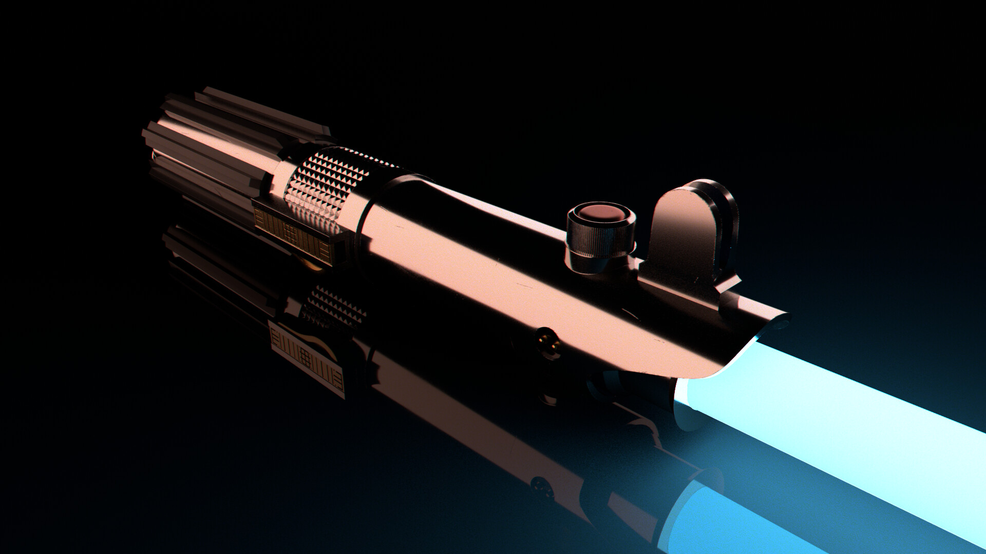 ArtStation - Anakin's Lightsaber