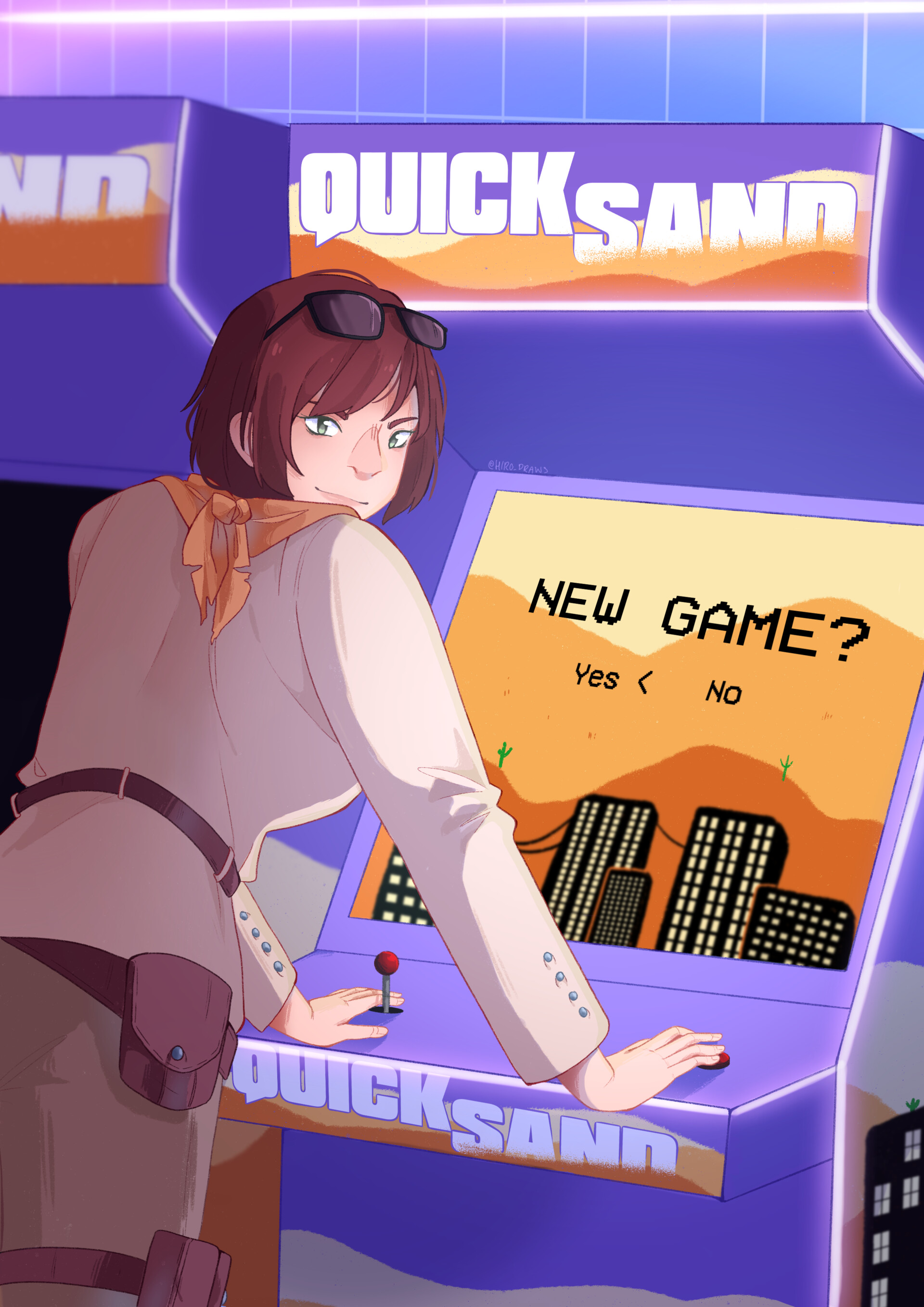 quicksand comic studio