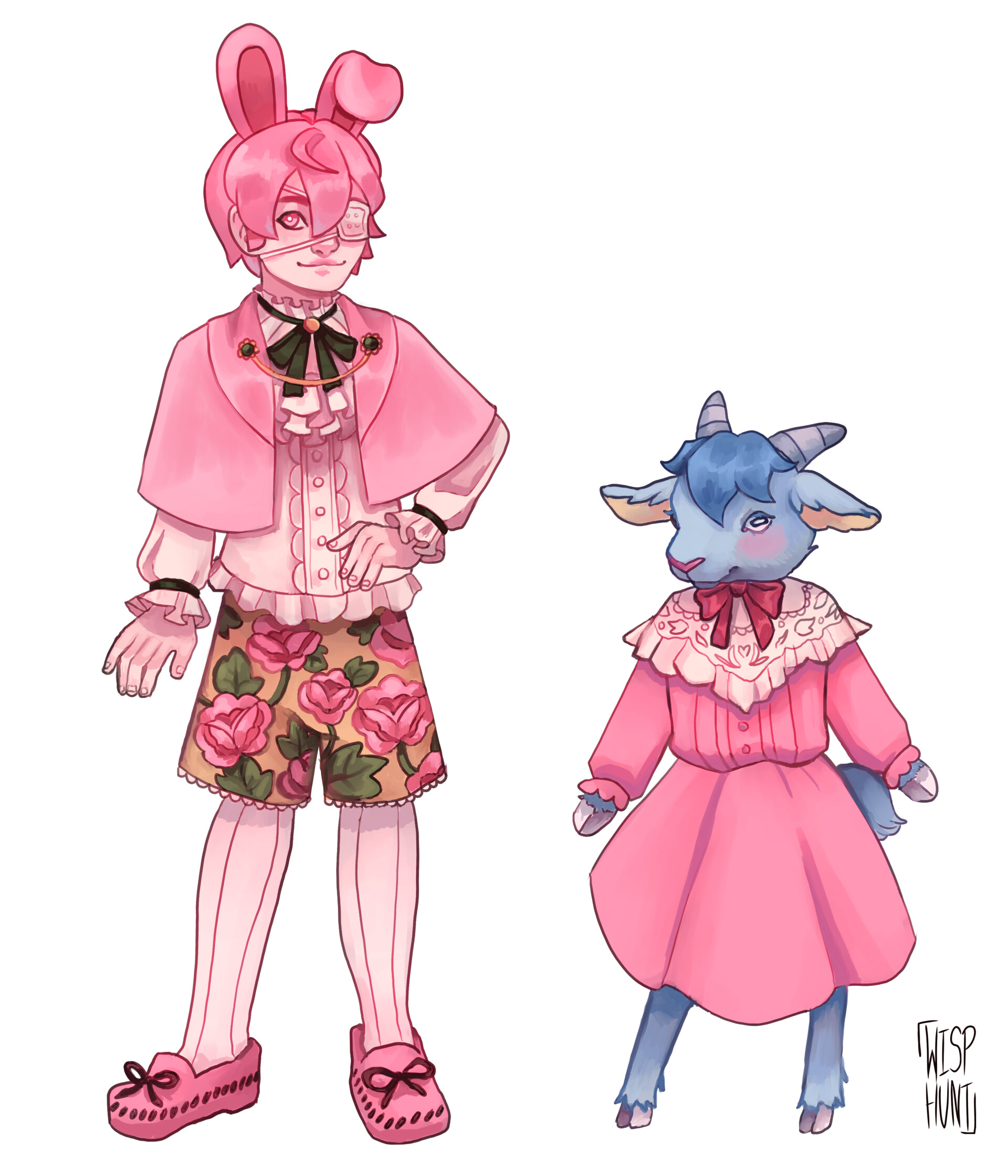 ArtStation - Animal crossing stuff