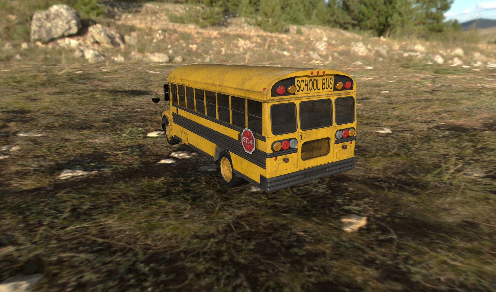 ArtStation - Texturing work done for a schoolproject in unity (post ...