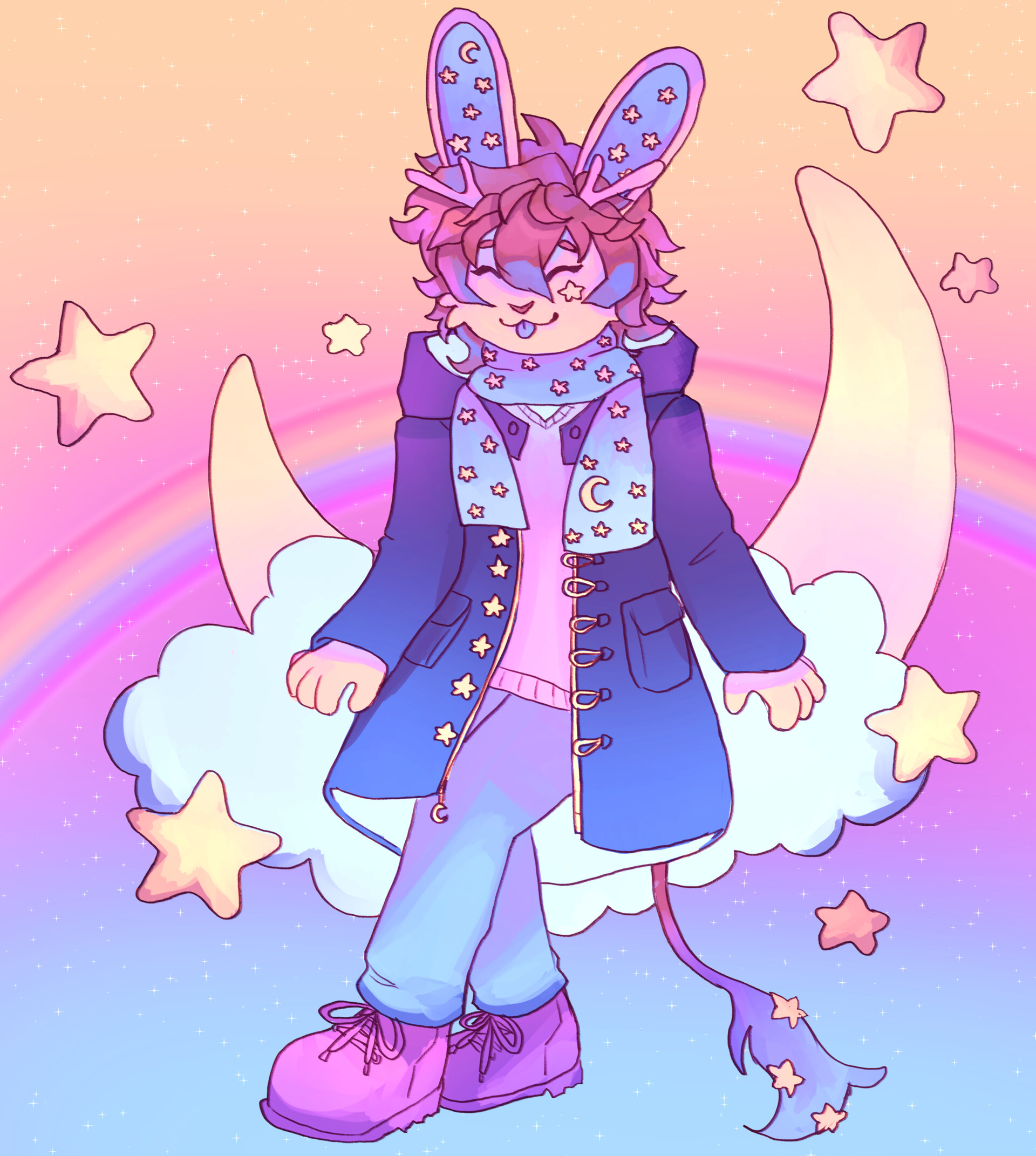 ArtStation - fursona stuff