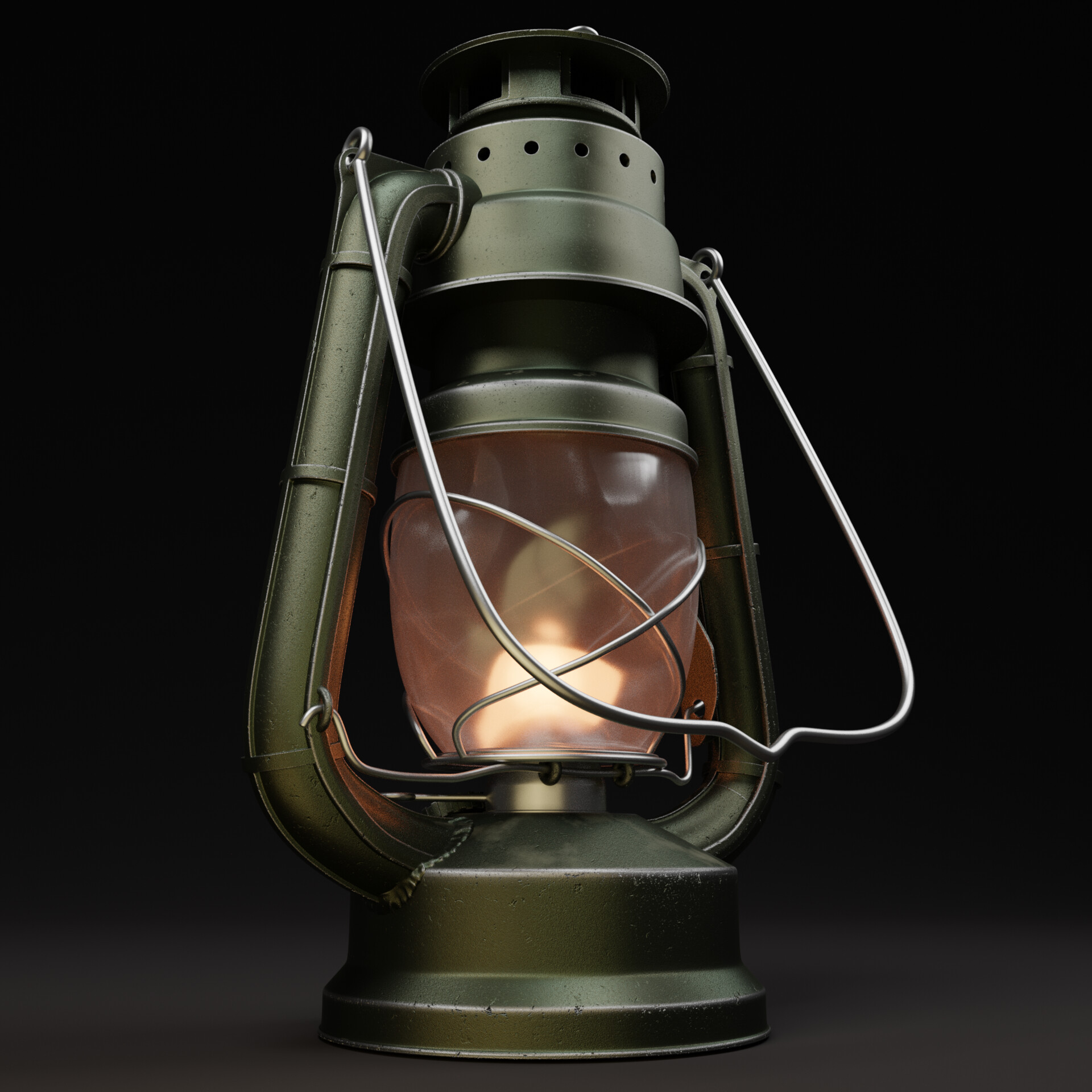 Maxim Yatsenko - Kerosene Lamp