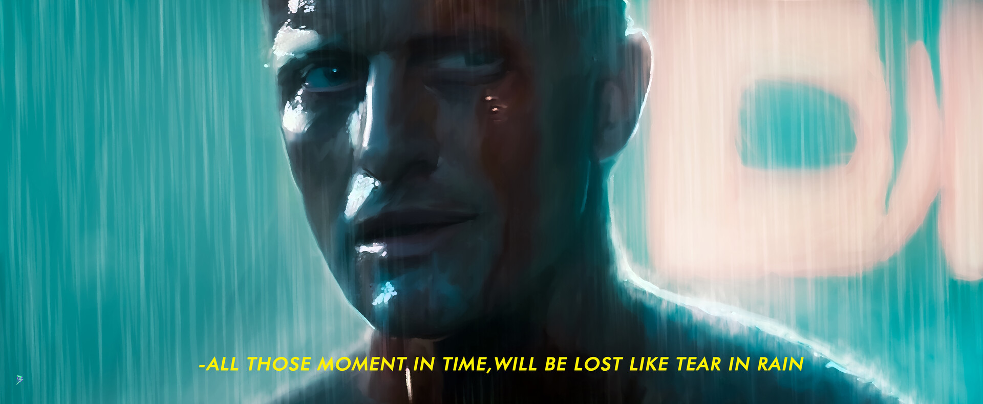 ArtStation - Blade Runner-Roy Betty's Monologue Art