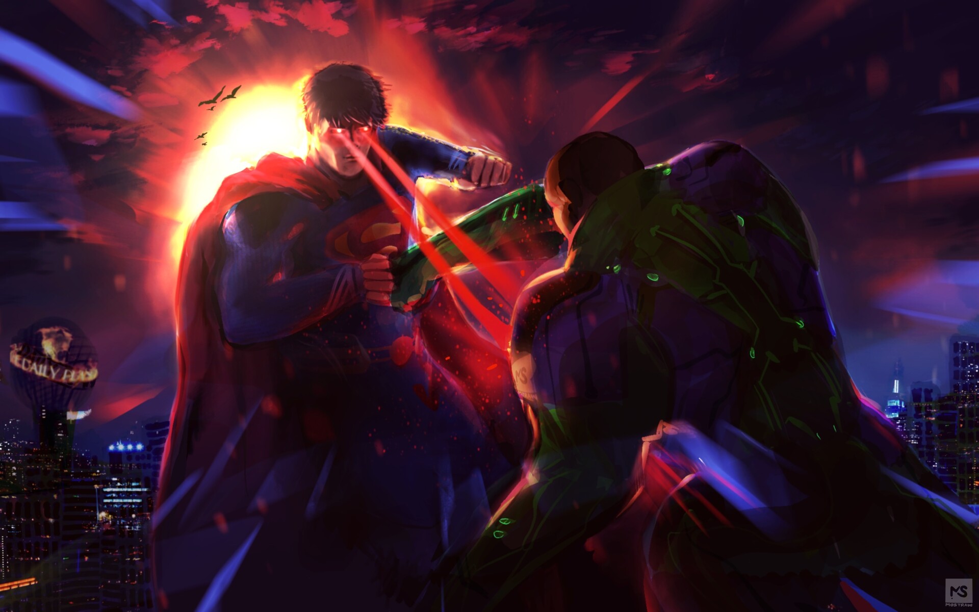 ArtStation - Man vs God