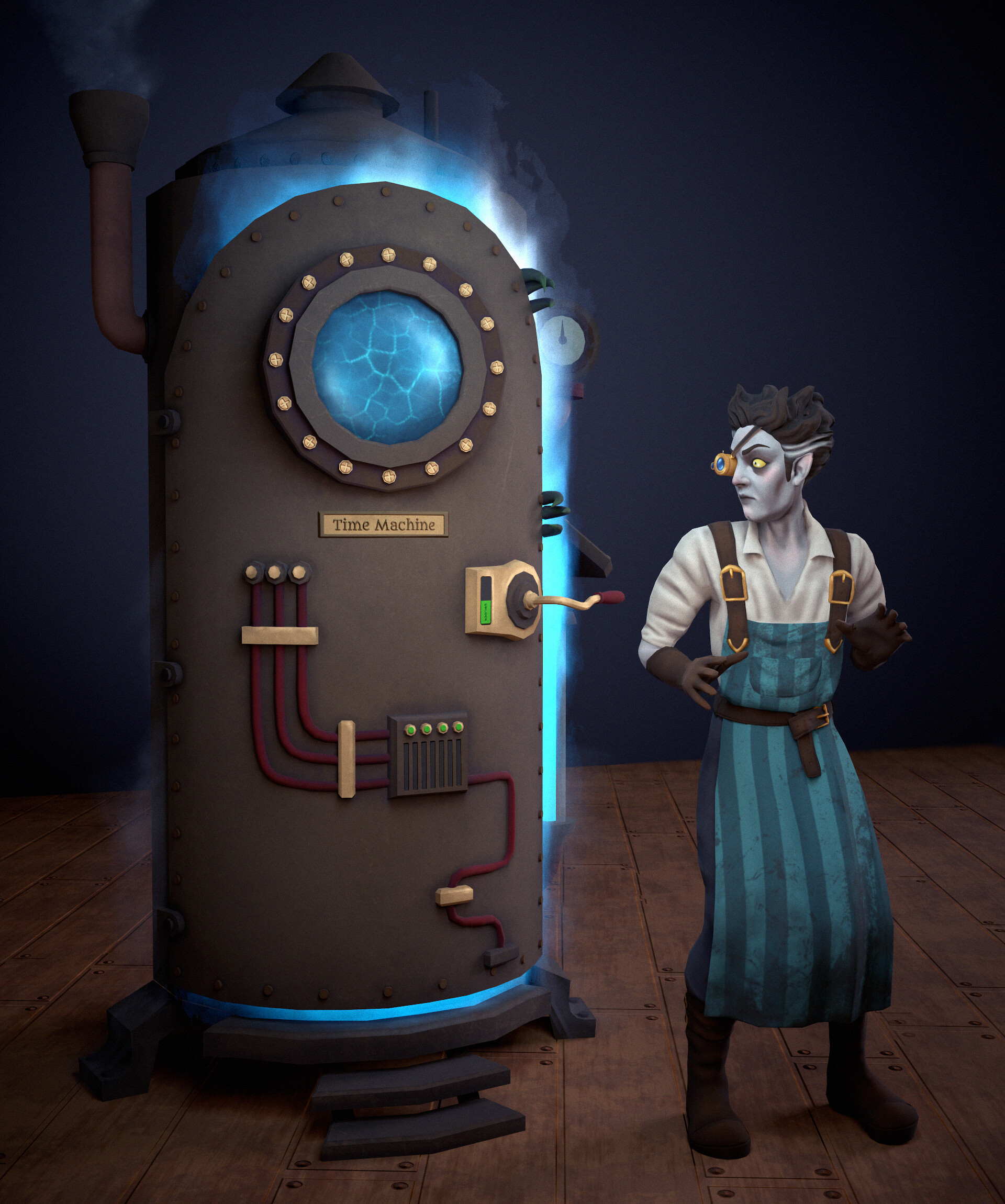 ArtStation - Time Machine