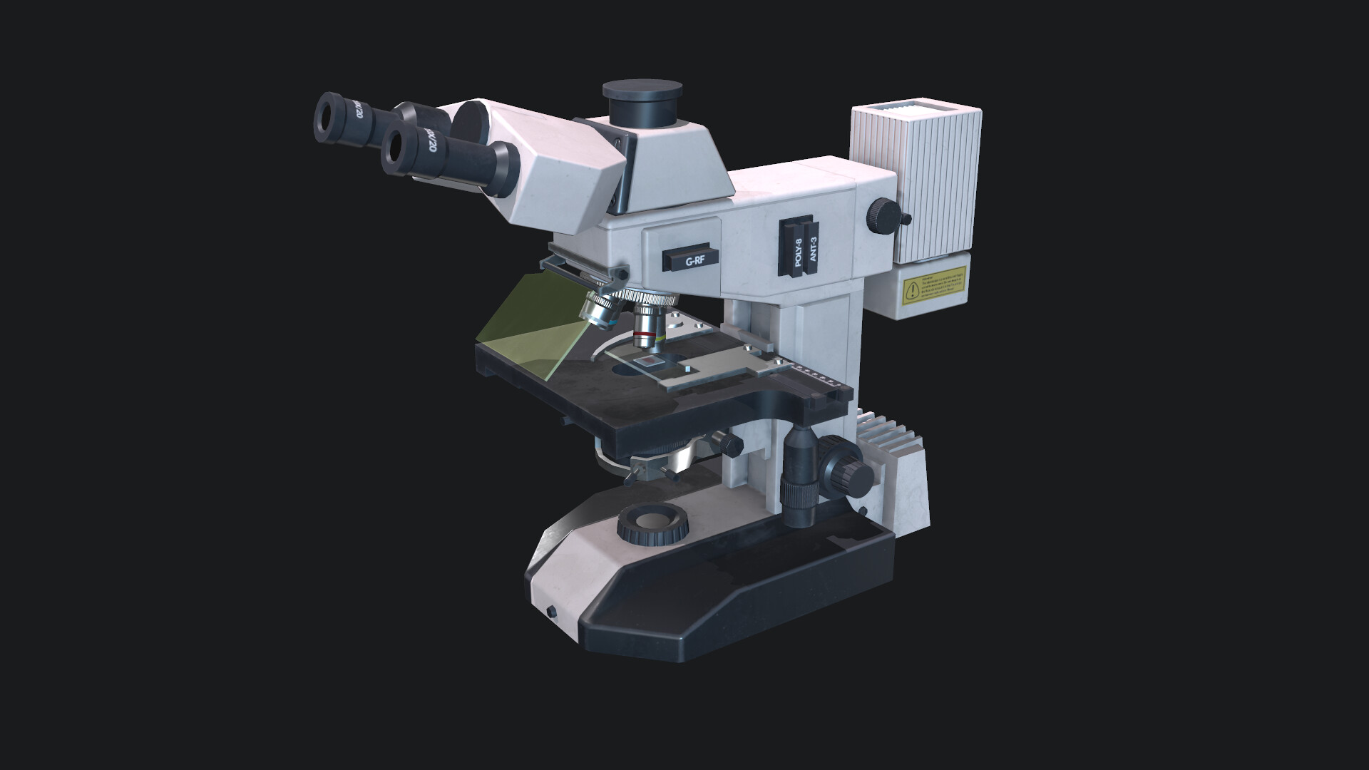 ArtStation - Lab Microscope