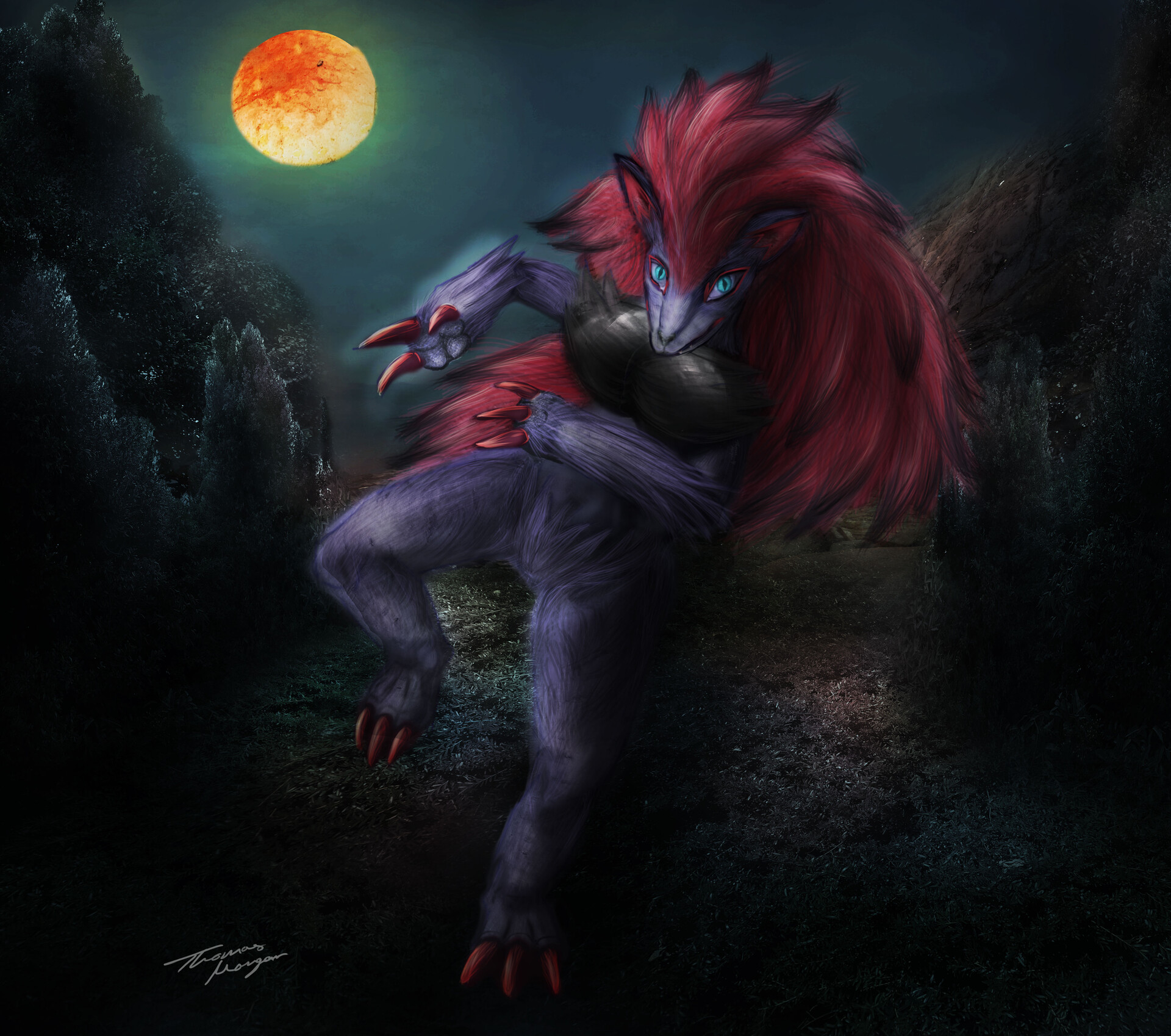 Zoroark Pokemon Realistic