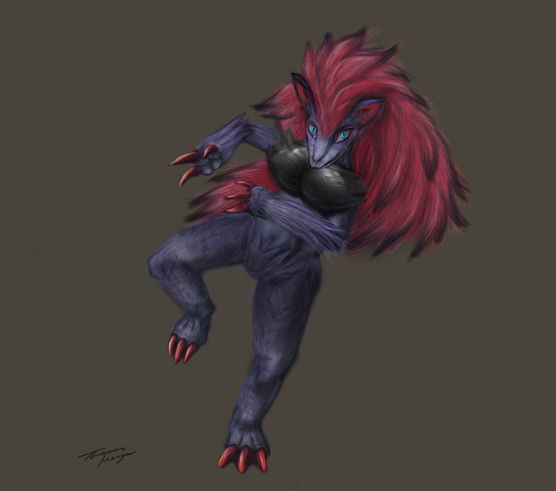 Zoroark Pokemon Realistic